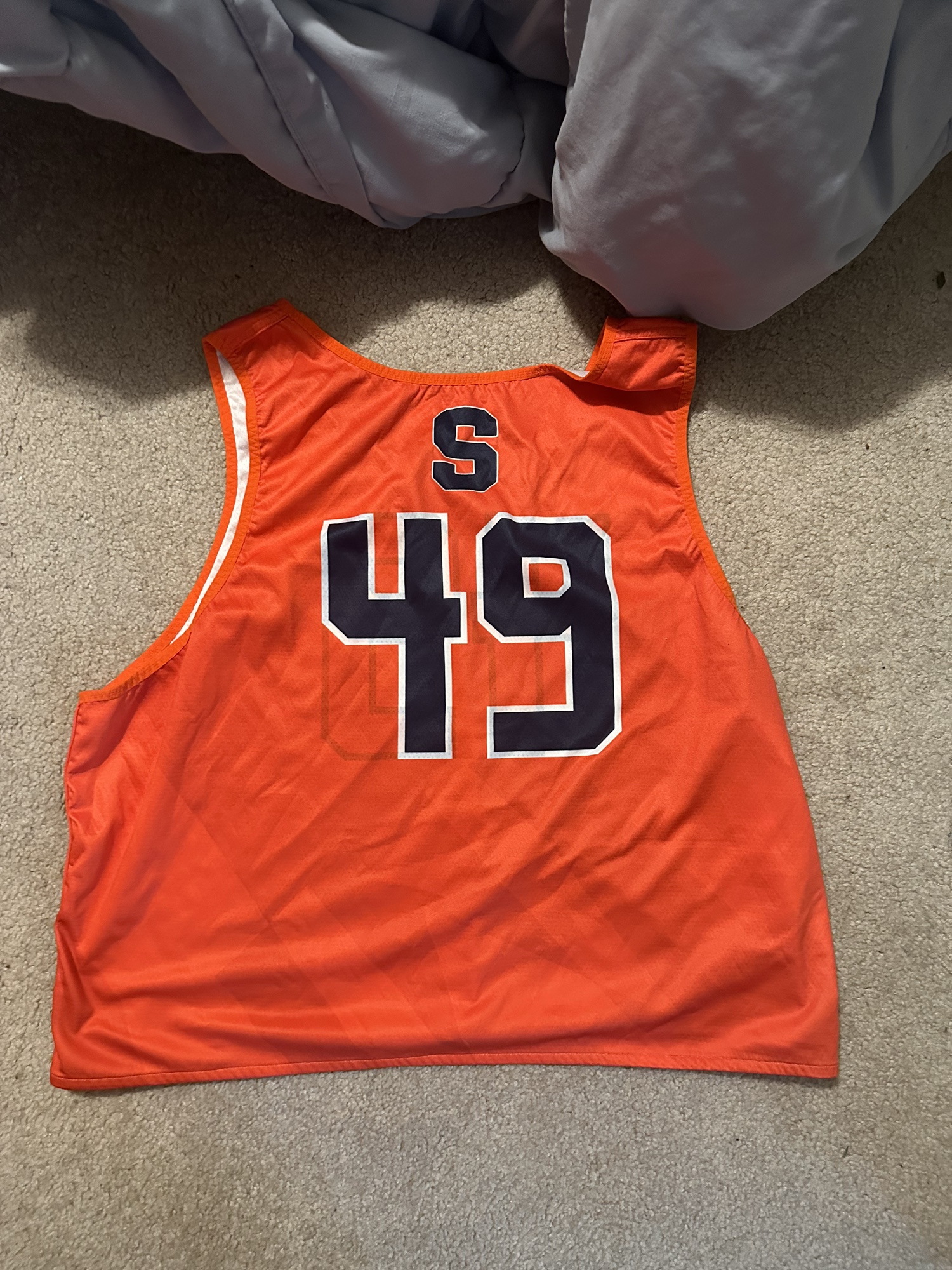 RARE Syracuse Lacrosse Team Issued Large/Extra Large Nike Jersey ...