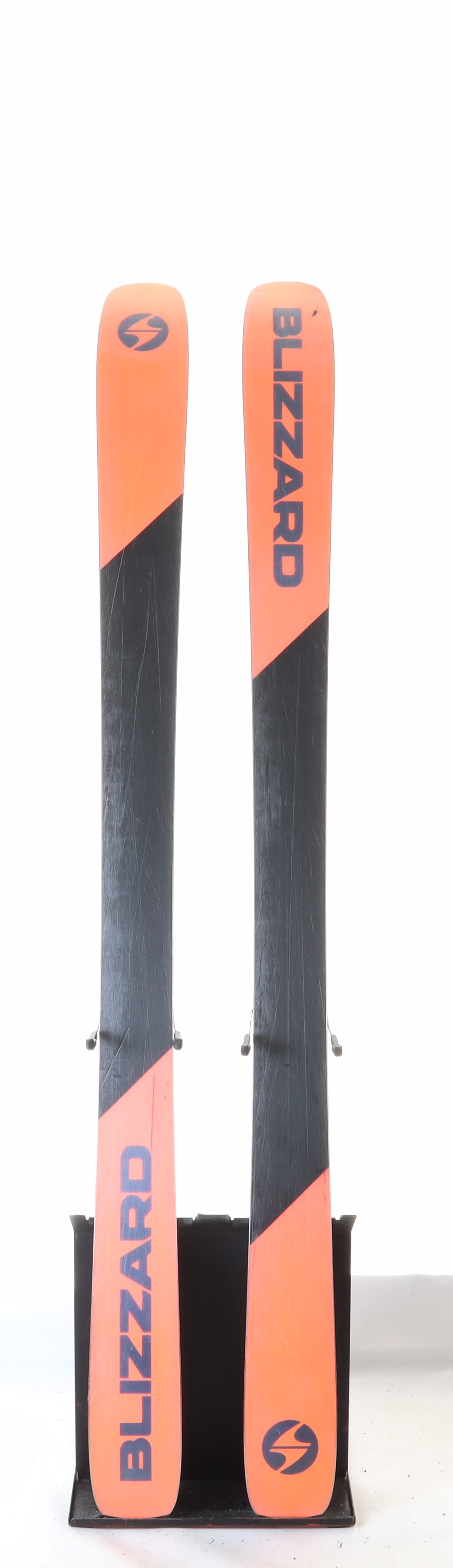 Used 2022 Blizzard Rustler 9 Ski with Look NX 12 bindings, Size 164 ...