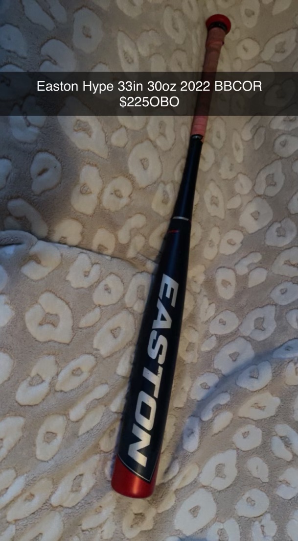 2022 Composite (-3) 30 oz 33" ADV Hype Bat | SidelineSwap