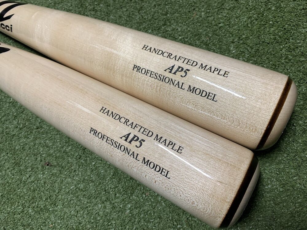 Marucci AP5 Pro Maple Wood Baseball Bat - 33" Cupped End ~ Natural ...