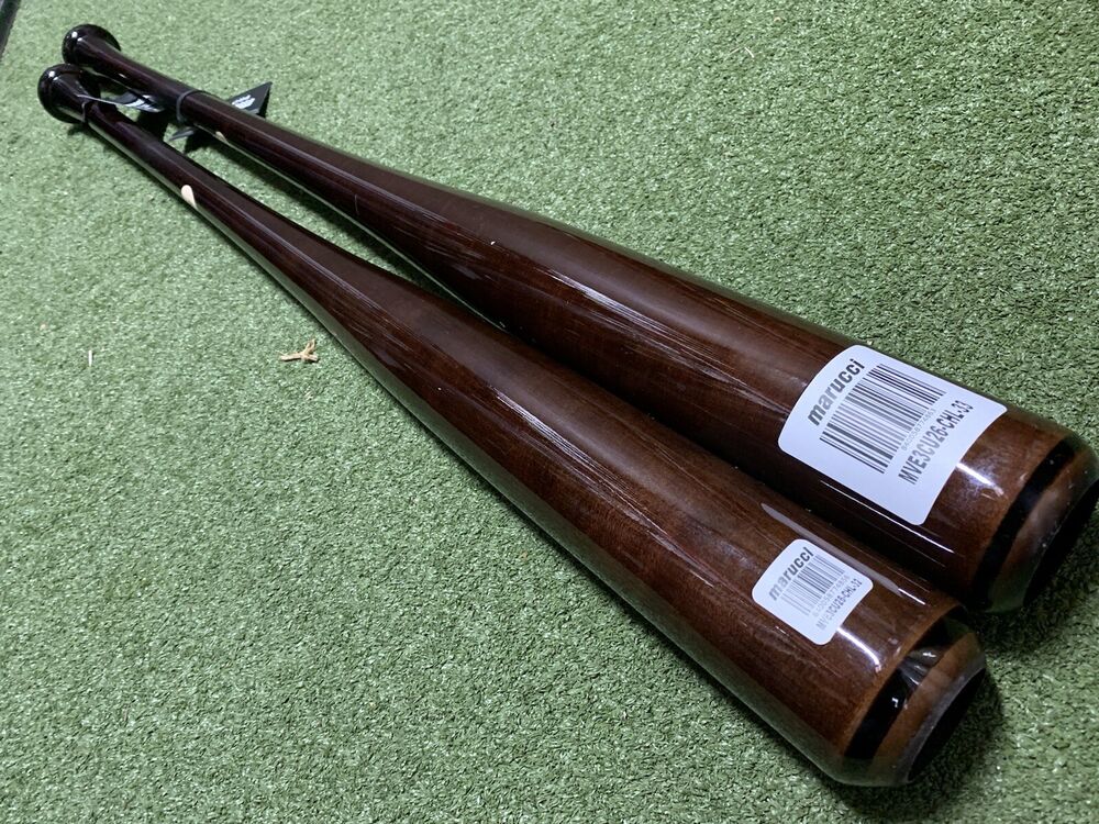 Marucci CU26 Chase Utley Pro Maple Wood Baseball Bat - 32" ~ Chocolate ...