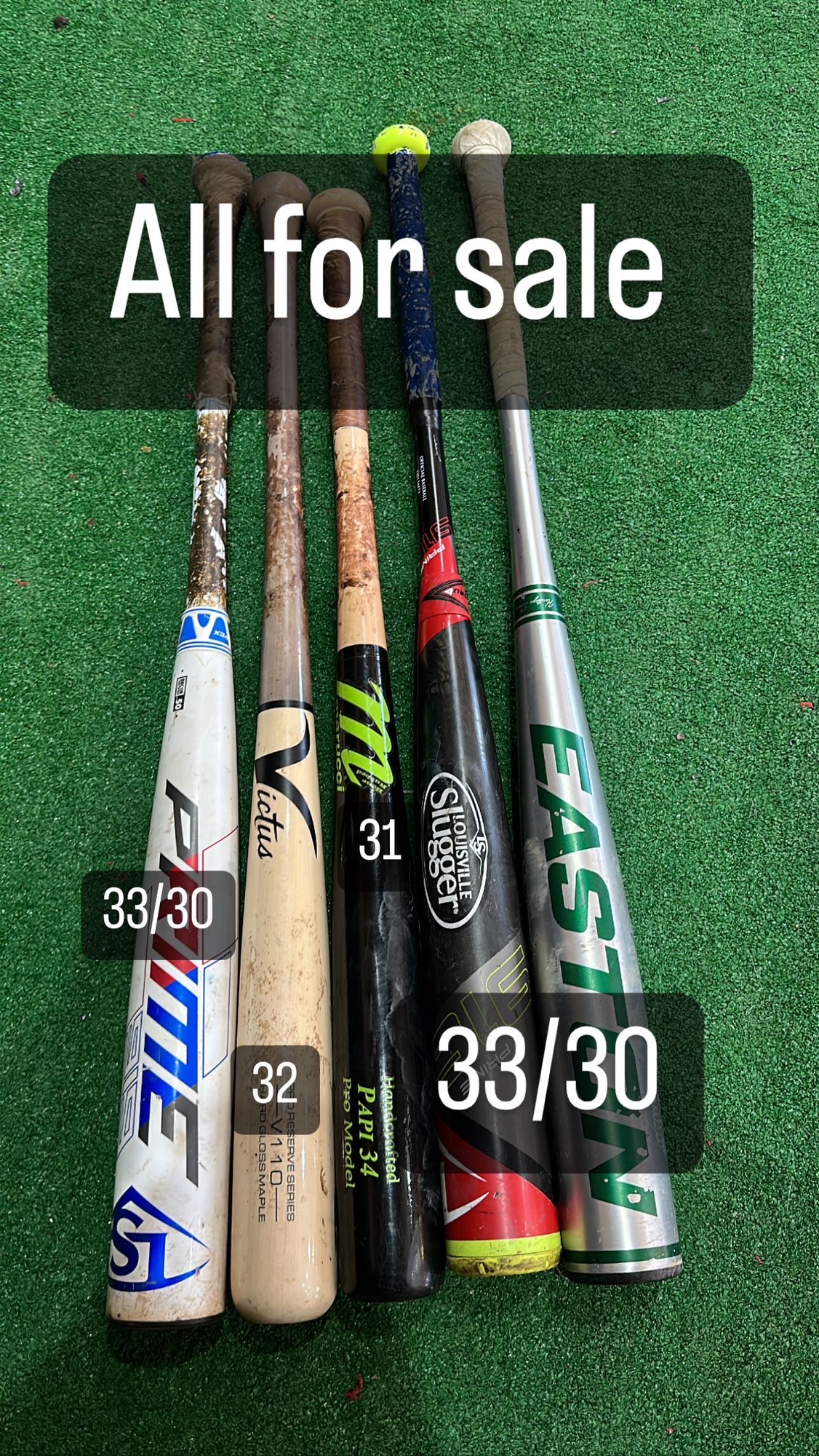 Bats for sale | SidelineSwap