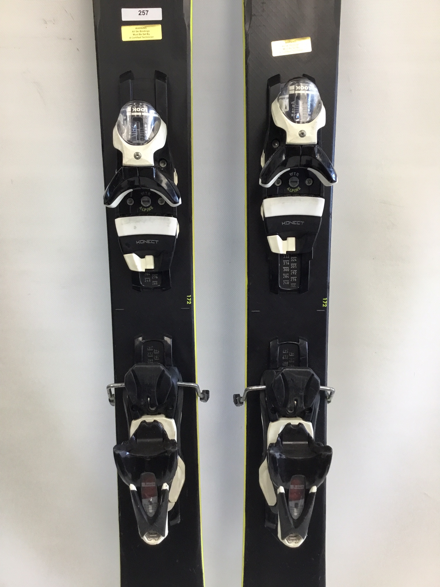 172 Rossignol Soul 7 Skis | SidelineSwap