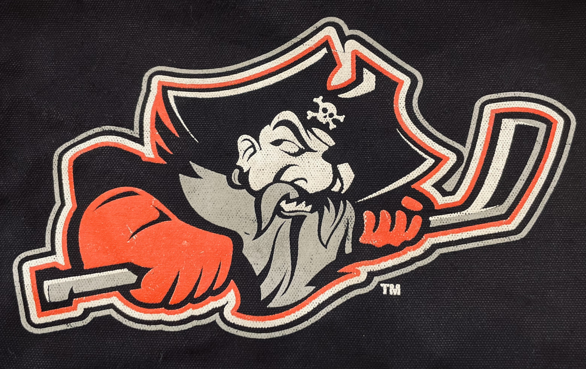 Portland Pirates AHL Pro Stock Hockey Player Team Issued Equipment Bag ...
