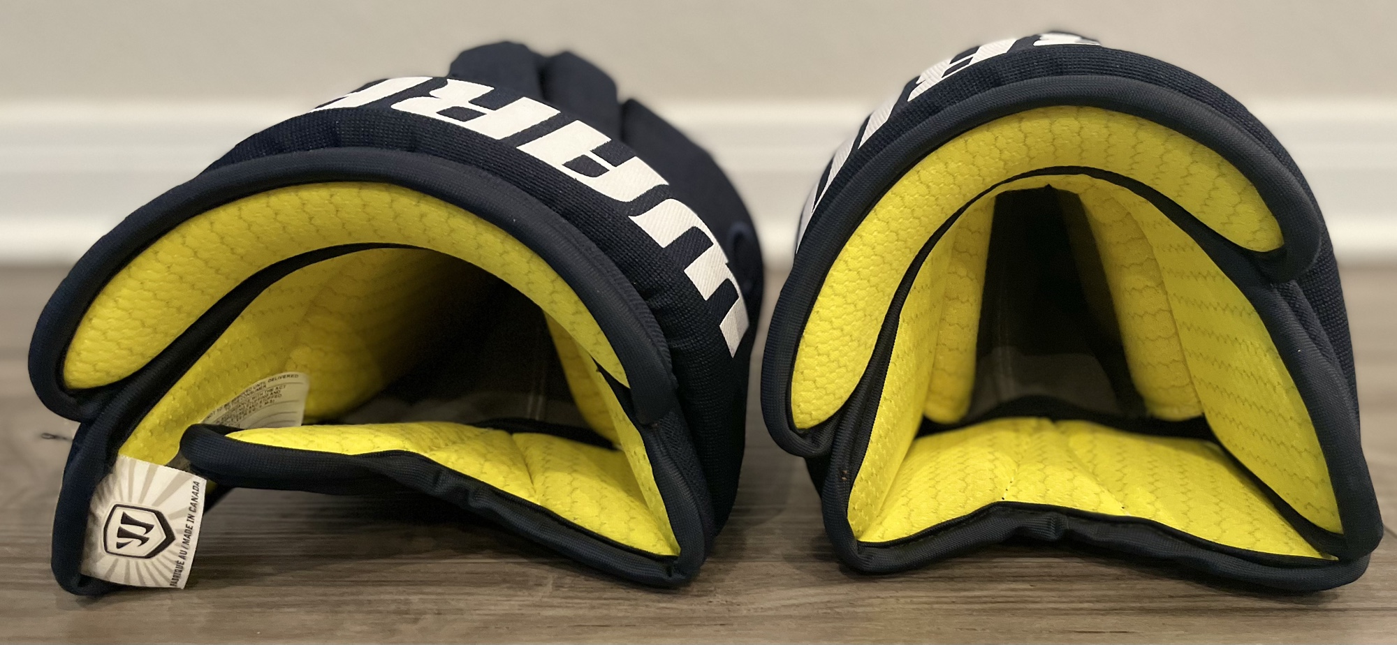 Warrior Franchise 13” Nashville Predators Martin Erat Pro Stock Hockey ...