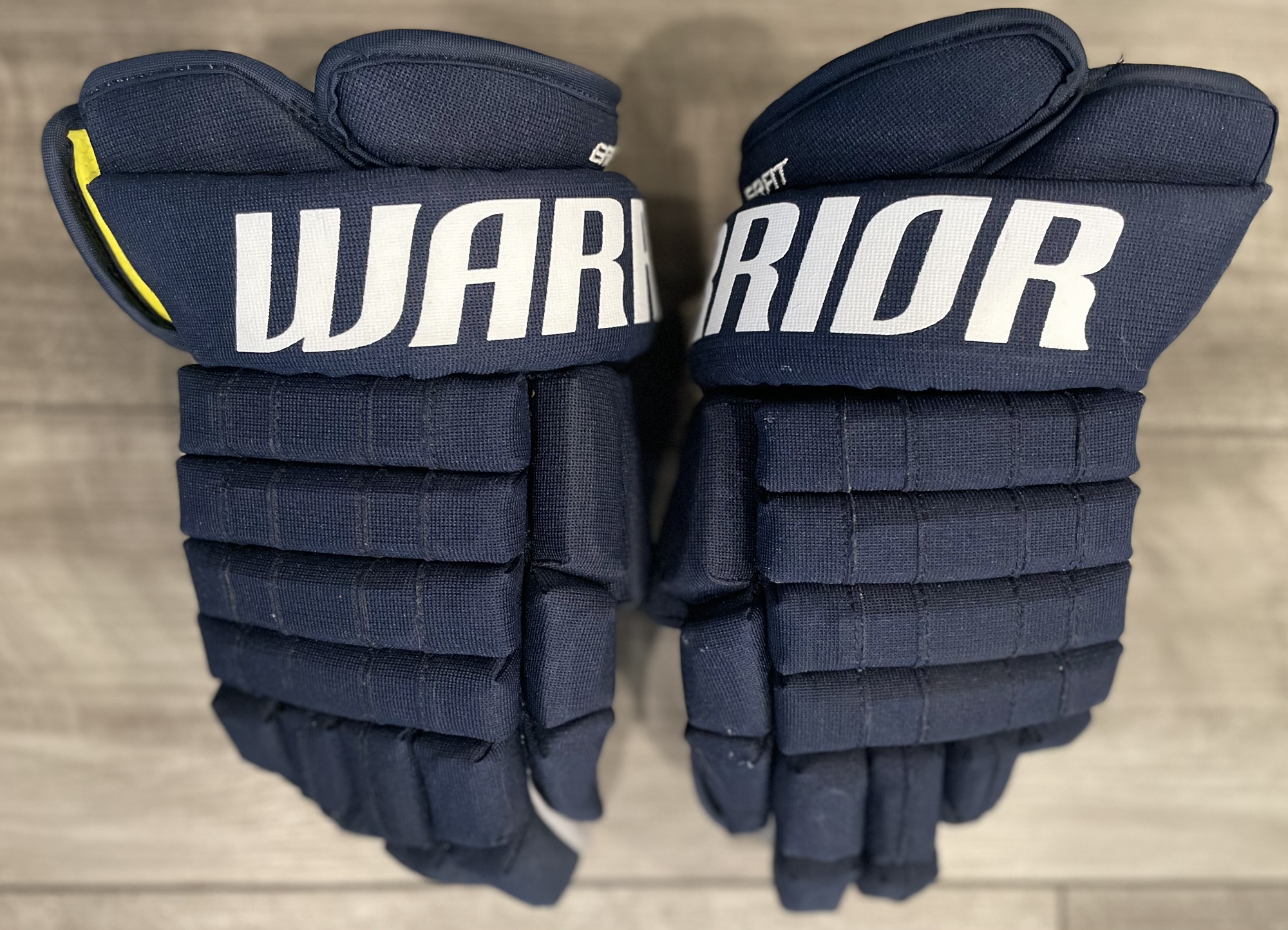 Warrior Franchise 13” Nashville Predators Martin Erat Pro Stock Hockey ...