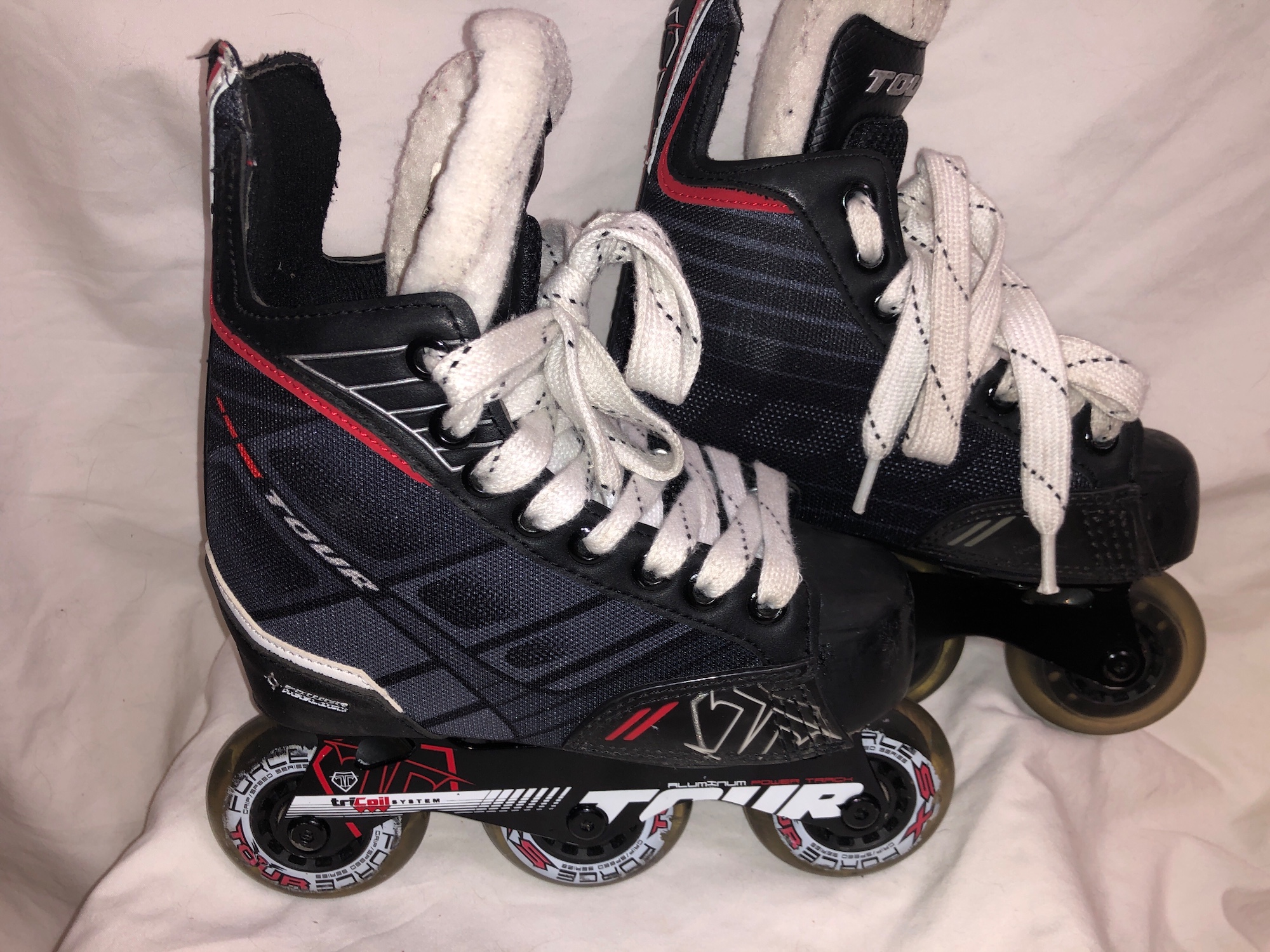 Used Tour Regular Width Size 12 FB-225 Inline Skates | SidelineSwap