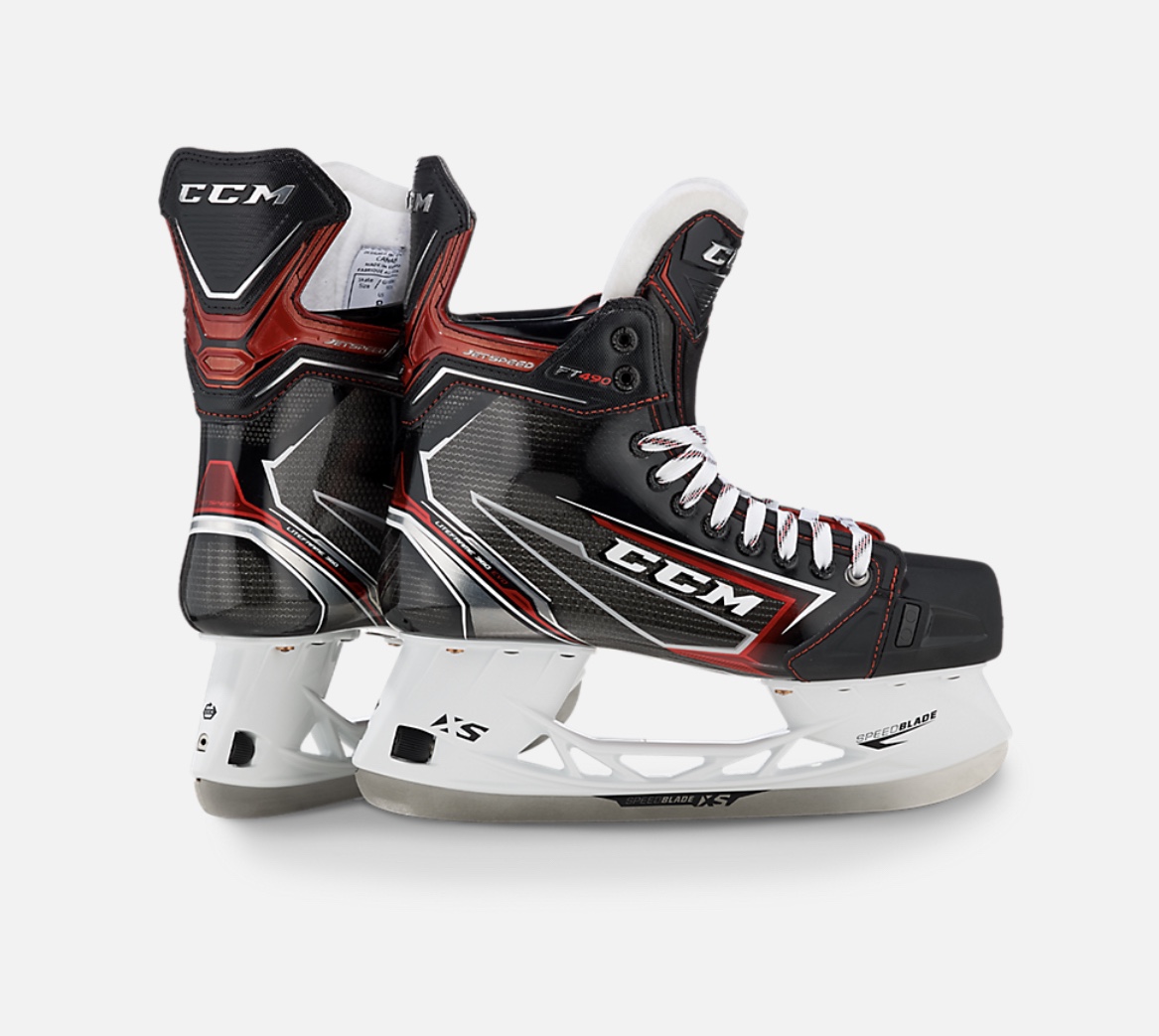 New CCM Extra Wide Width Size 5 JetSpeed FT490 Hockey Skates | SidelineSwap