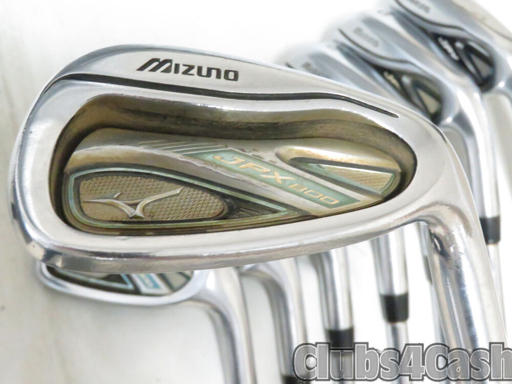 Mizuno JPX 800 Irons Dynamic Gold XP S300 Stiff Flex 4-P+Gw | SidelineSwap