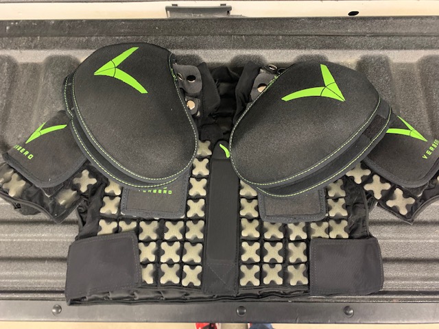 Senior New Medium Verbero Shield Shoulder Pads | SidelineSwap