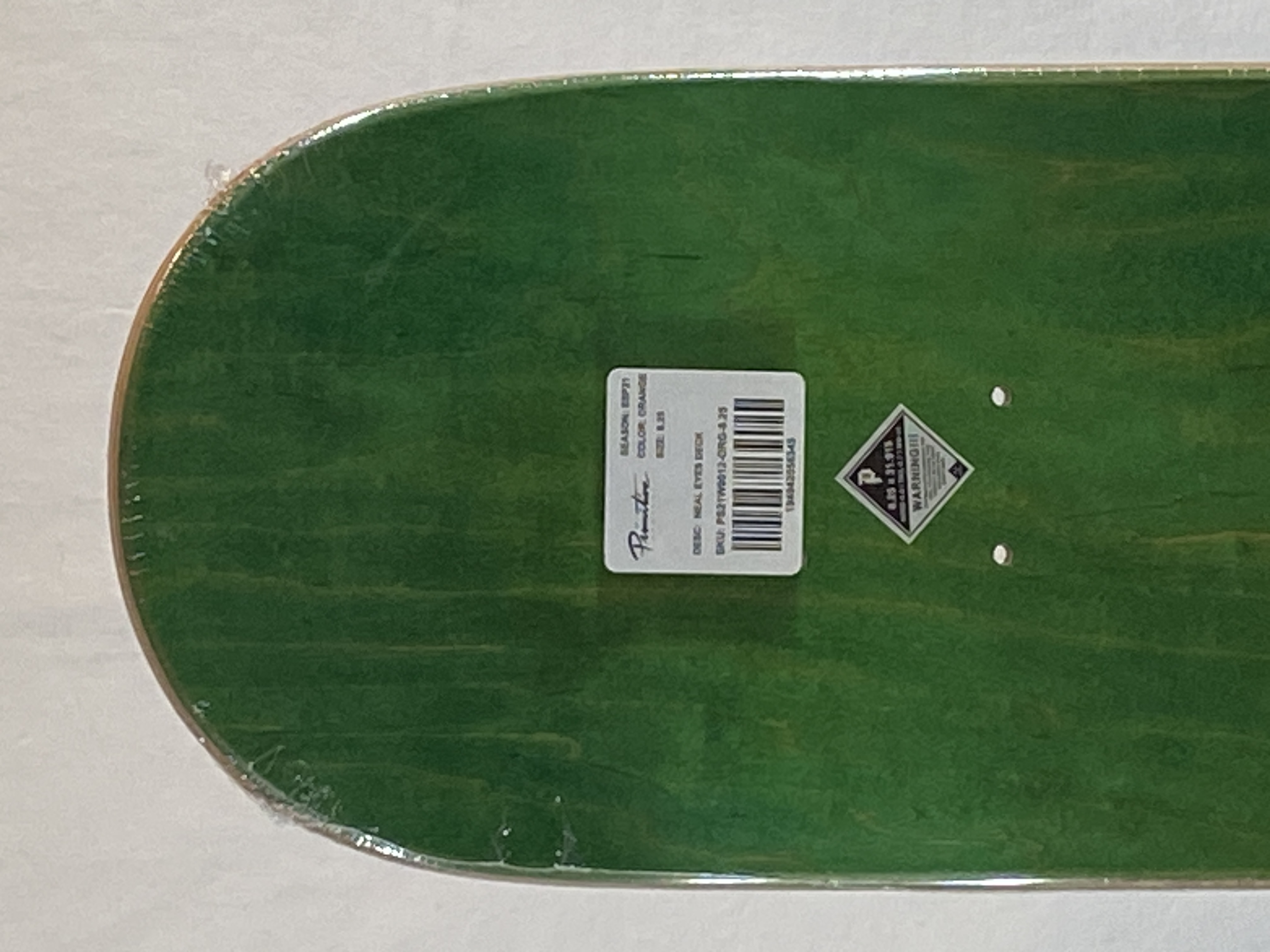 Primitive Robert Neal "Eyes" 8.25" Multicolor Skateboard Deck New ...