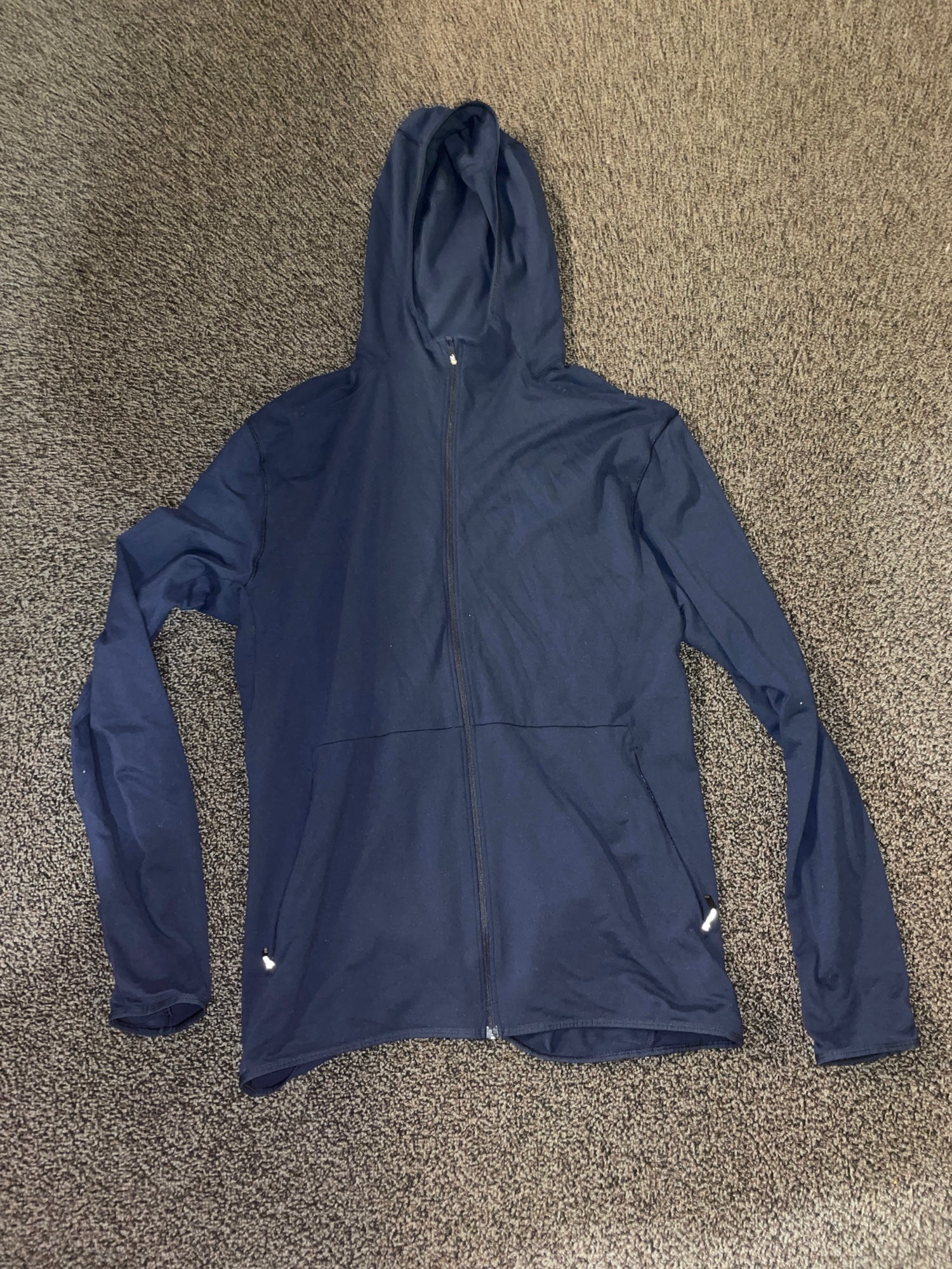Lululemon Mens Navy Blue Light Jacket Size L | SidelineSwap