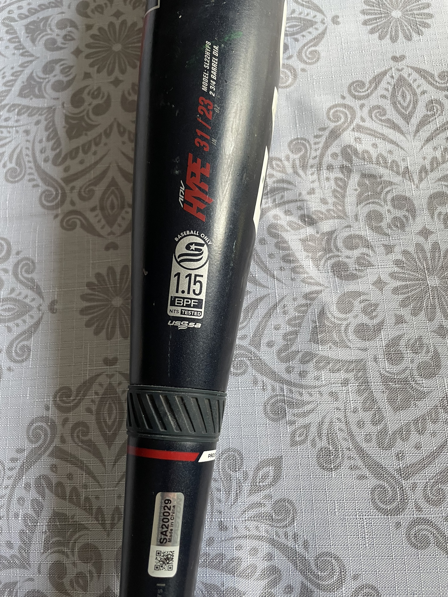 New USSSA Certified Composite (-8) 23 oz 31" Hype Comp Bat | SidelineSwap