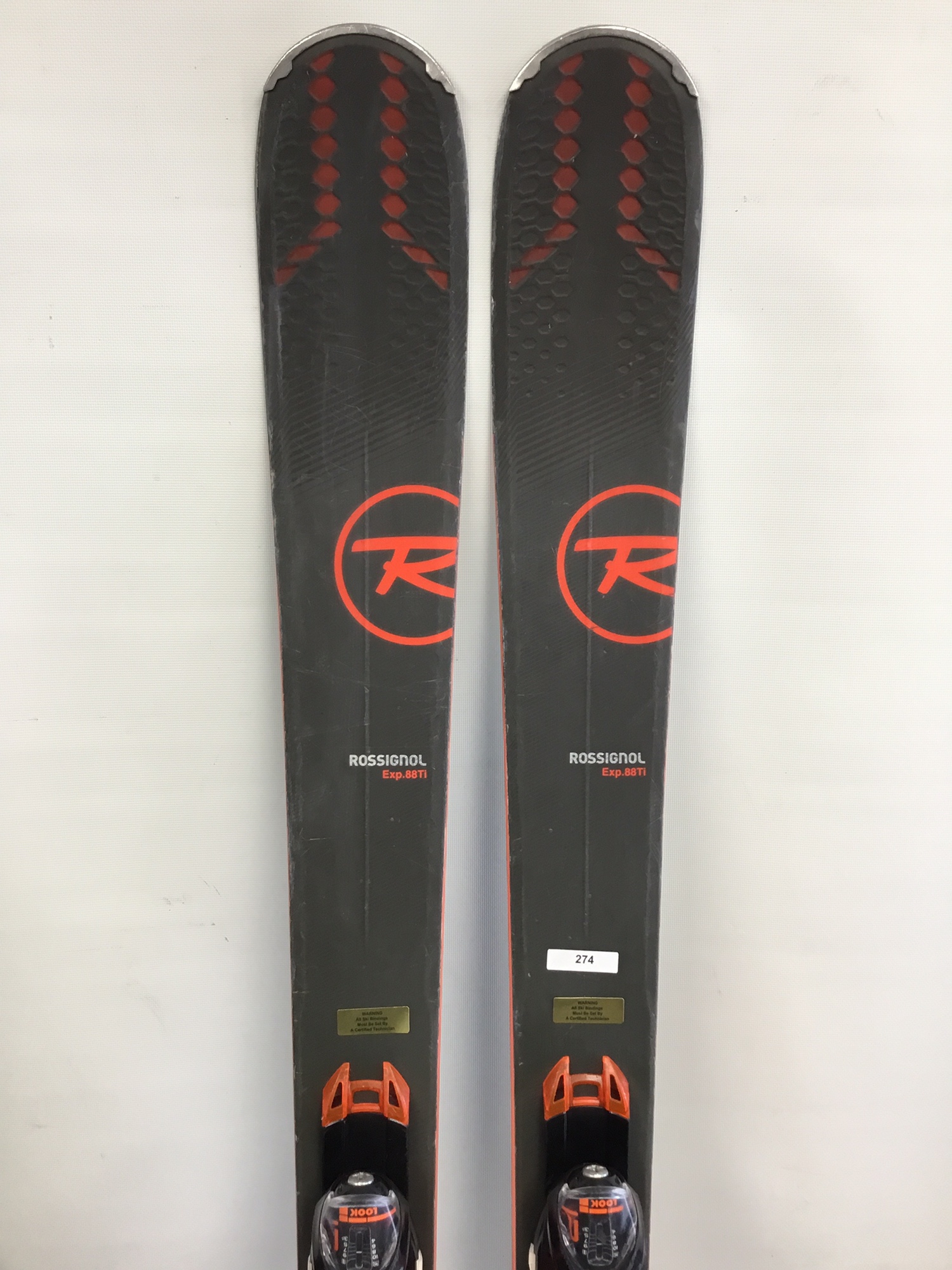 166 Rossignol 88 Ti Experience Skis | SidelineSwap