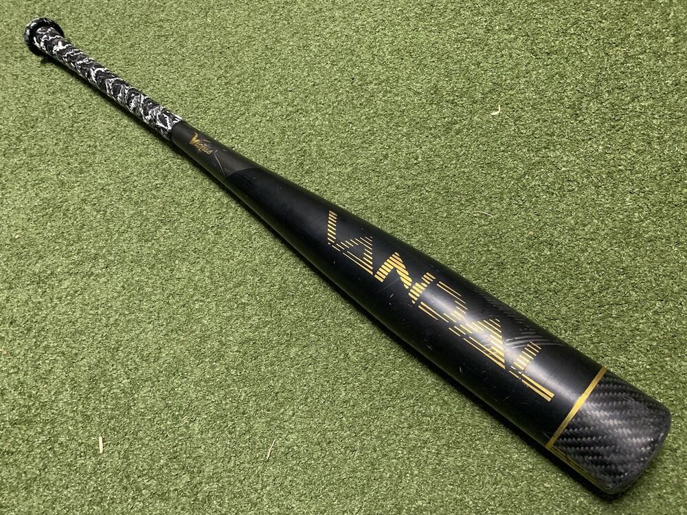 Victus Vandal 2 BBCOR Baseball Bat ~ 31/28 ~ Used w/ New Lizard Skins ...