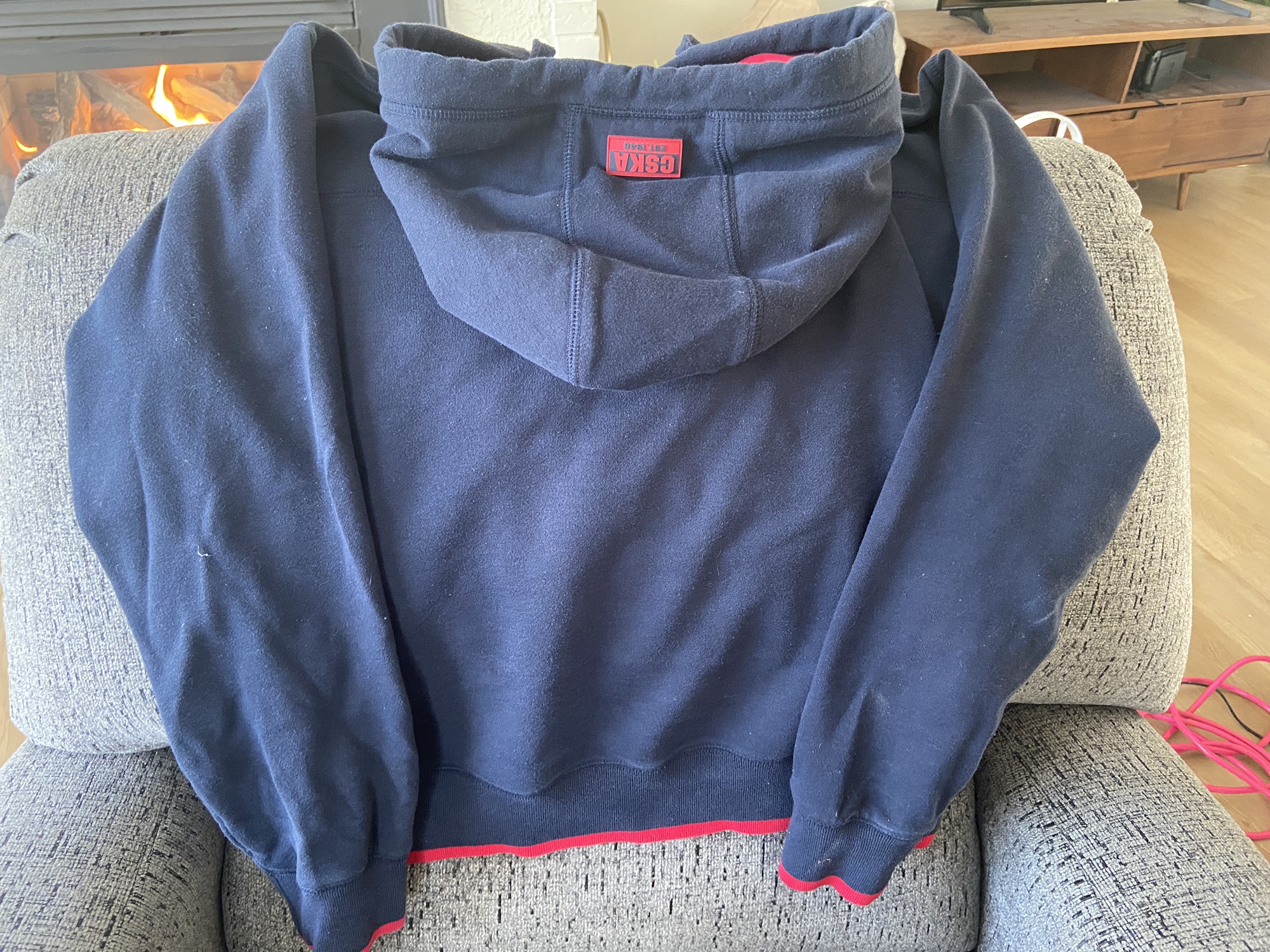 KHL CSKA Official Hoodie | SidelineSwap