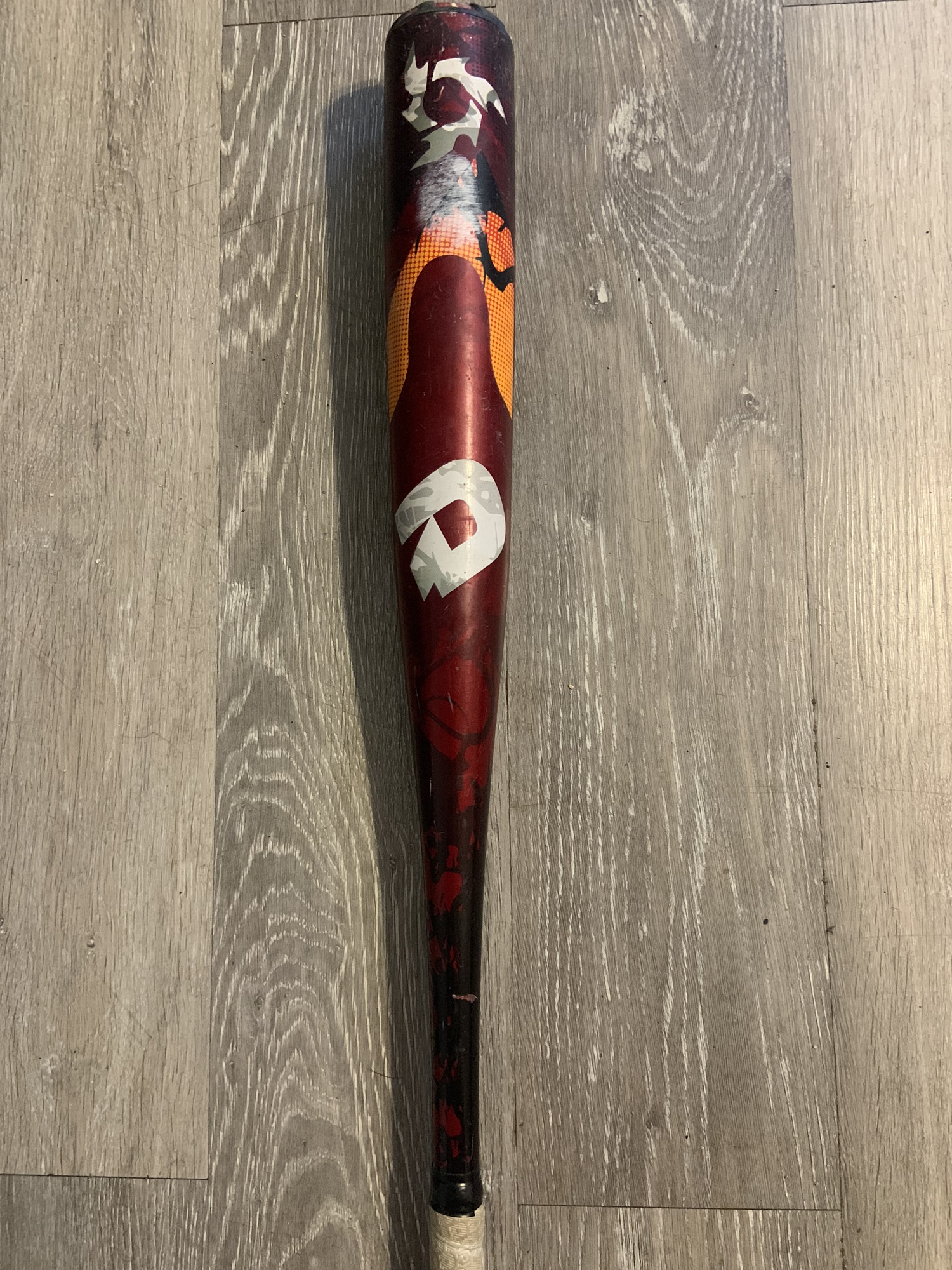 2021 Alloy (-3) 30 oz 33" Voodoo One Bat | SidelineSwap