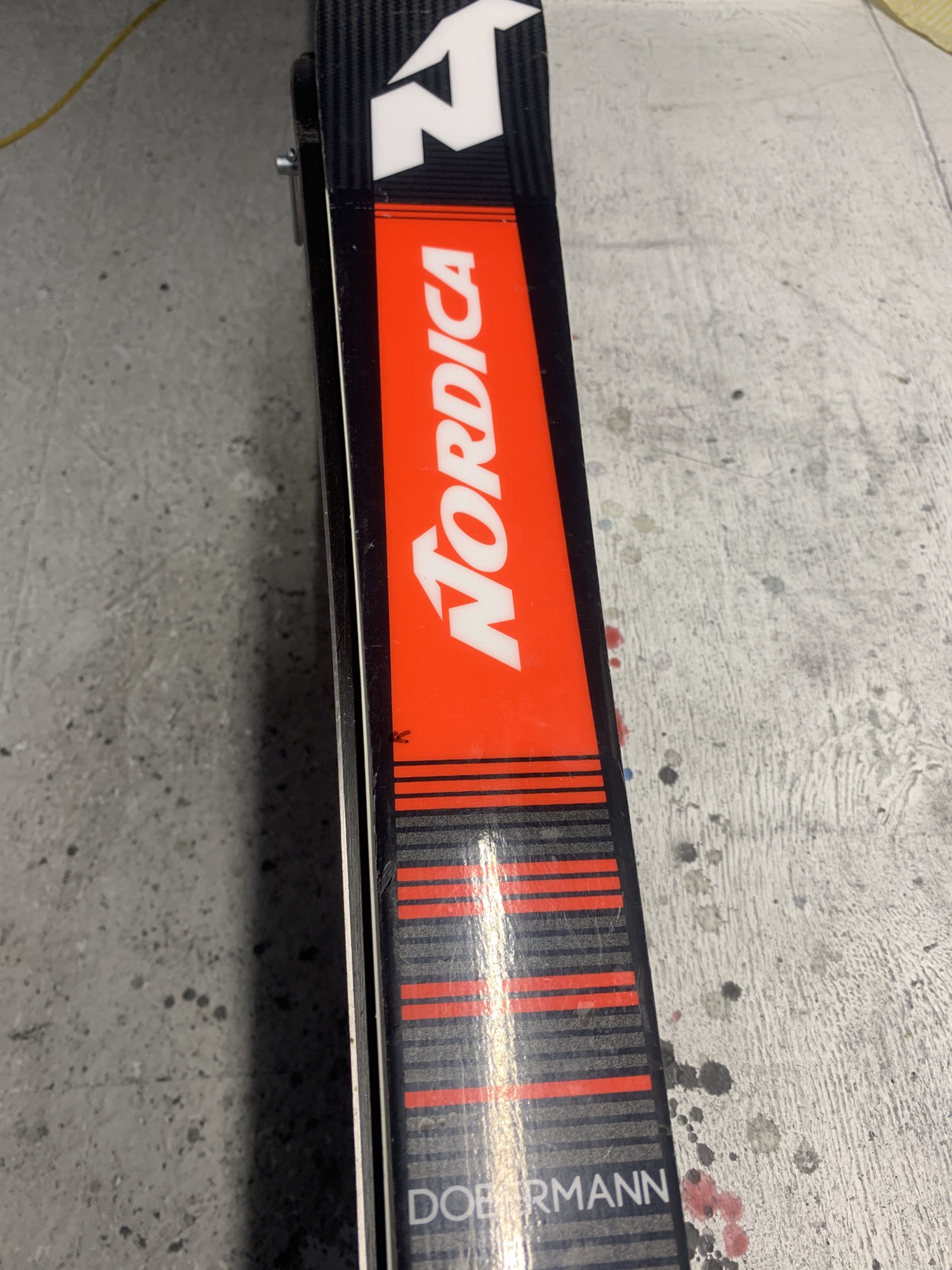 Nordica 150cm slalom ski race skis junior | SidelineSwap