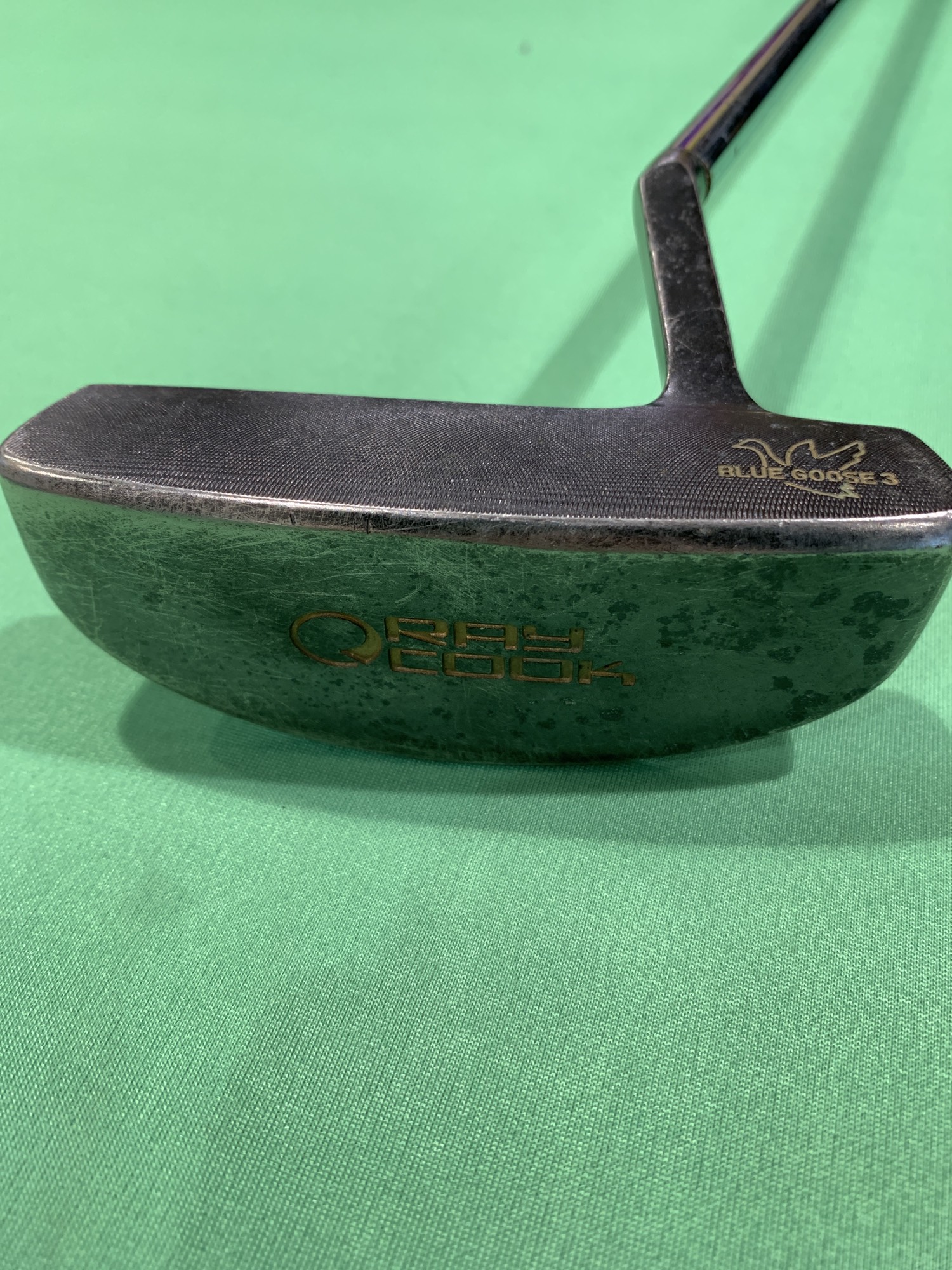 Used Men's Ray Cook Blue Goose 3 Right-Handed Blade Putter | SidelineSwap
