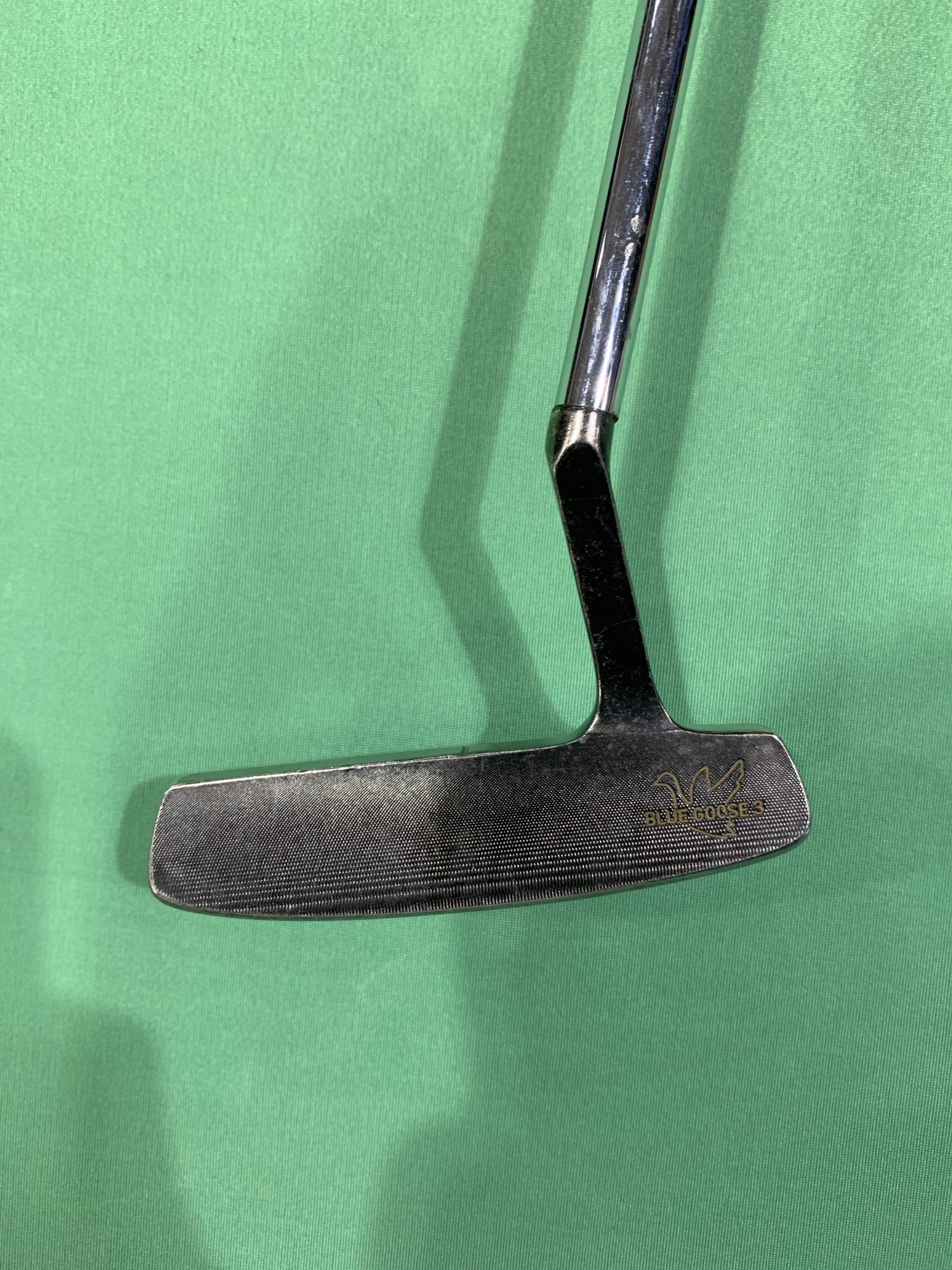 Used Men's Ray Cook Blue Goose 3 Right-Handed Blade Putter | SidelineSwap
