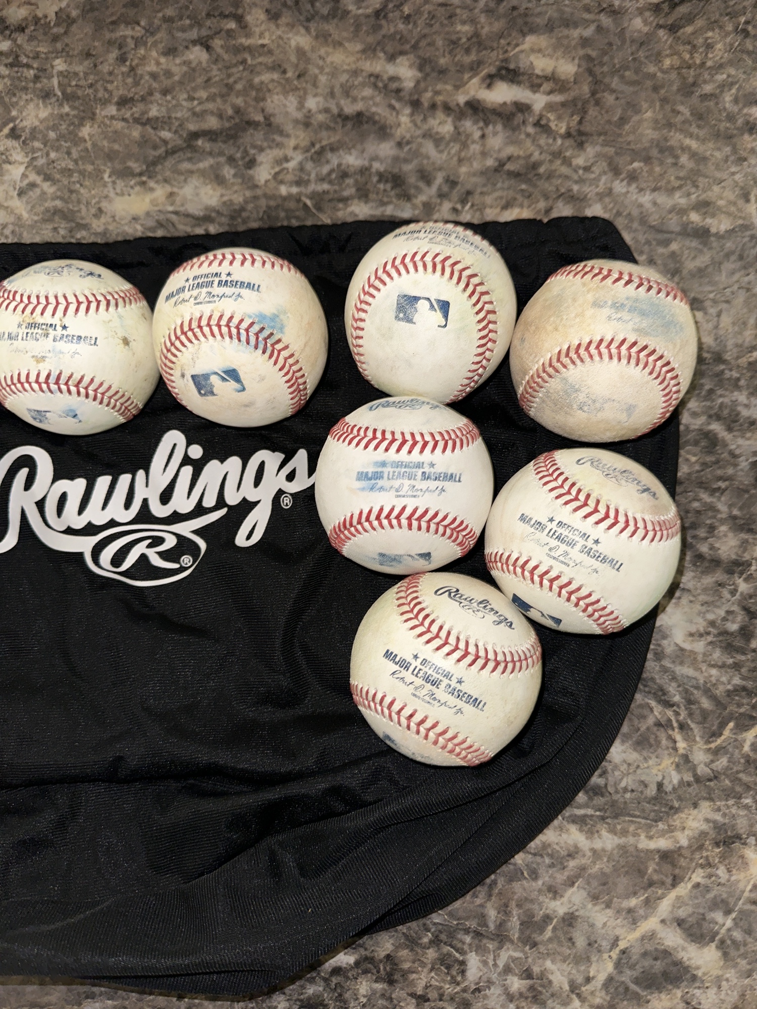 ( MLB ) Rawlings ( 1 Dozen ) | SidelineSwap