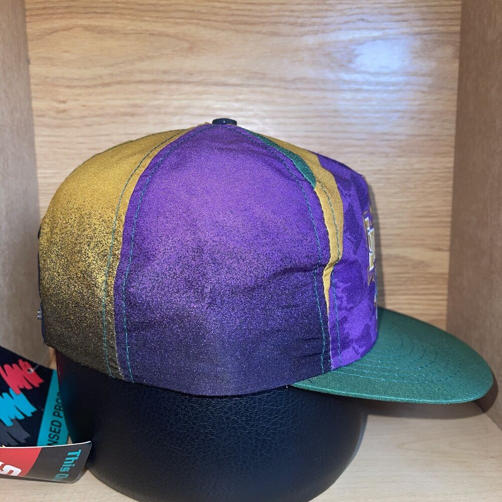 Vintage NWT 90s Snap-On Tools Racing Snapback Cap Hat Color Block ...