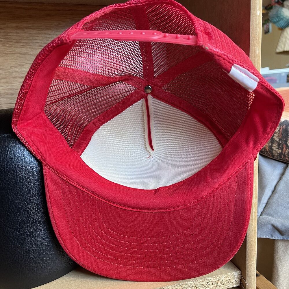 Vintage Miller Beer SN Sailing Beach Sun Party Trucker Snapback Hat Cap ...