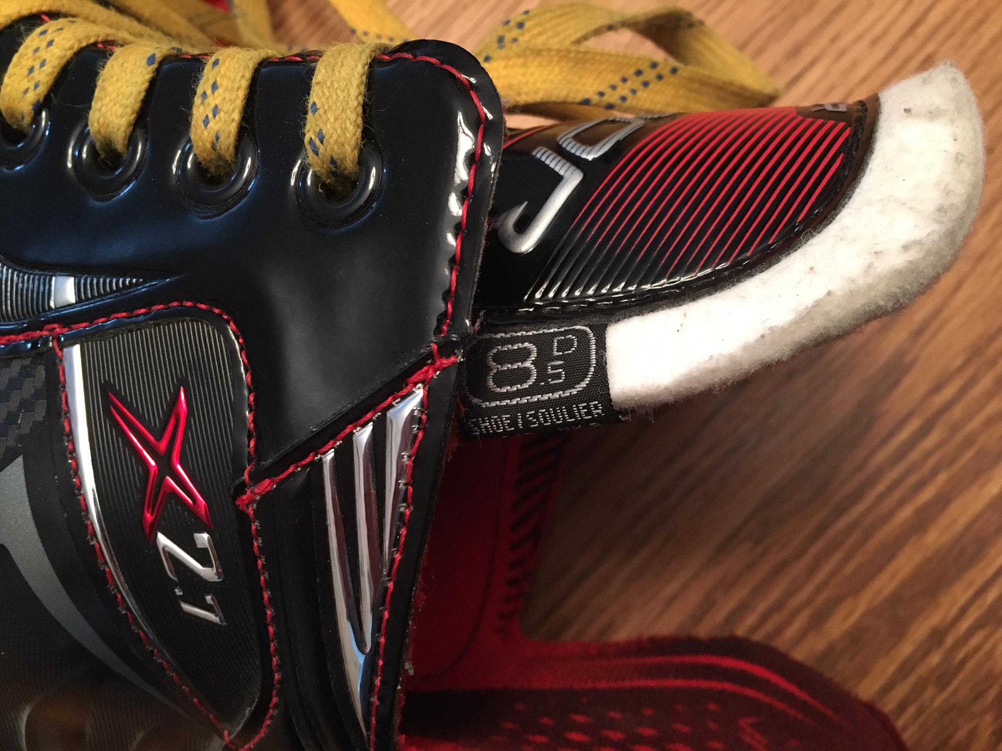 Bauer Vapor X2.7 with Marsblade Chassis - Great Condition | SidelineSwap