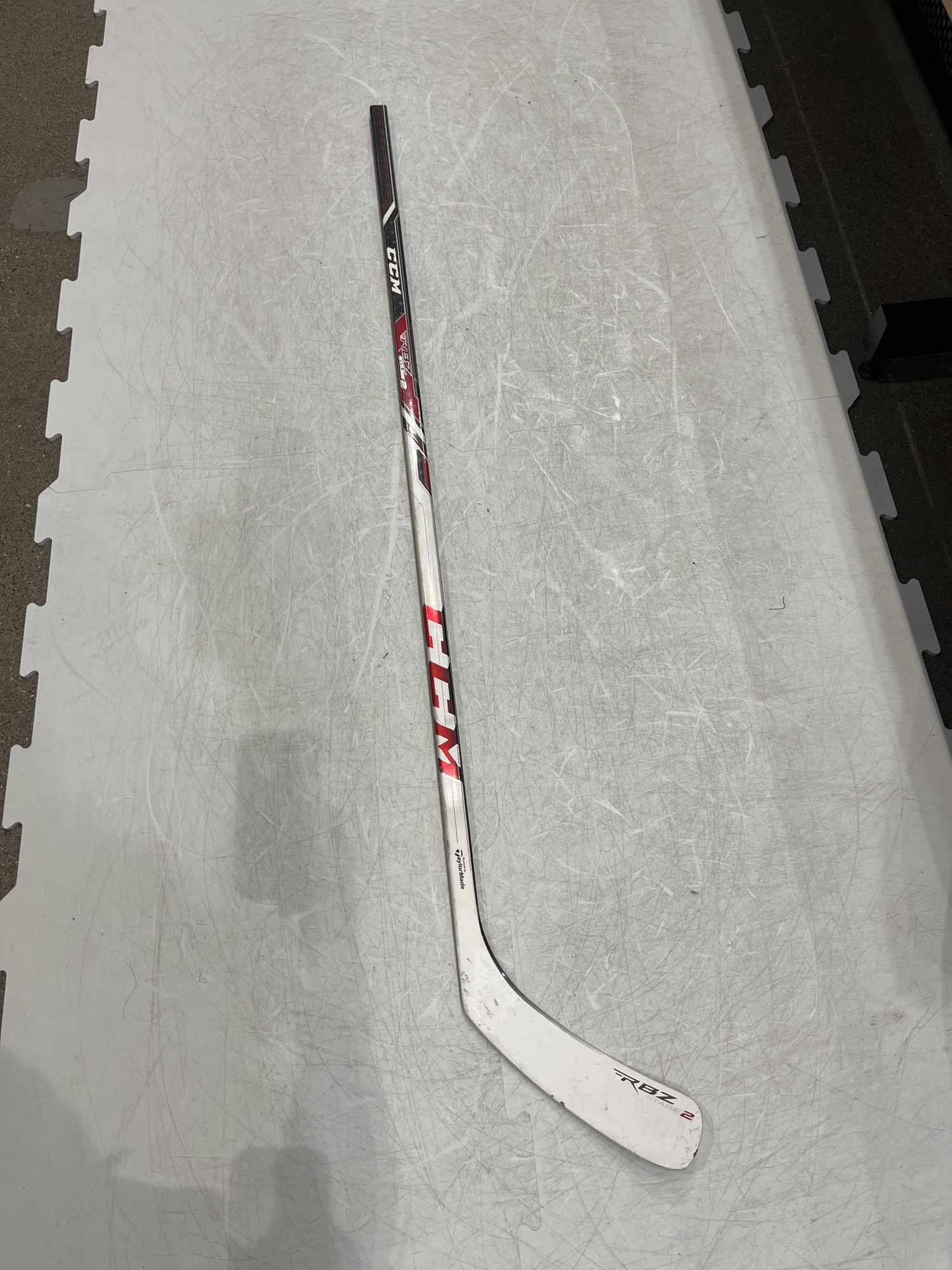 Used Senior CCM RBZ Stage 2 Left Hockey Stick | SidelineSwap