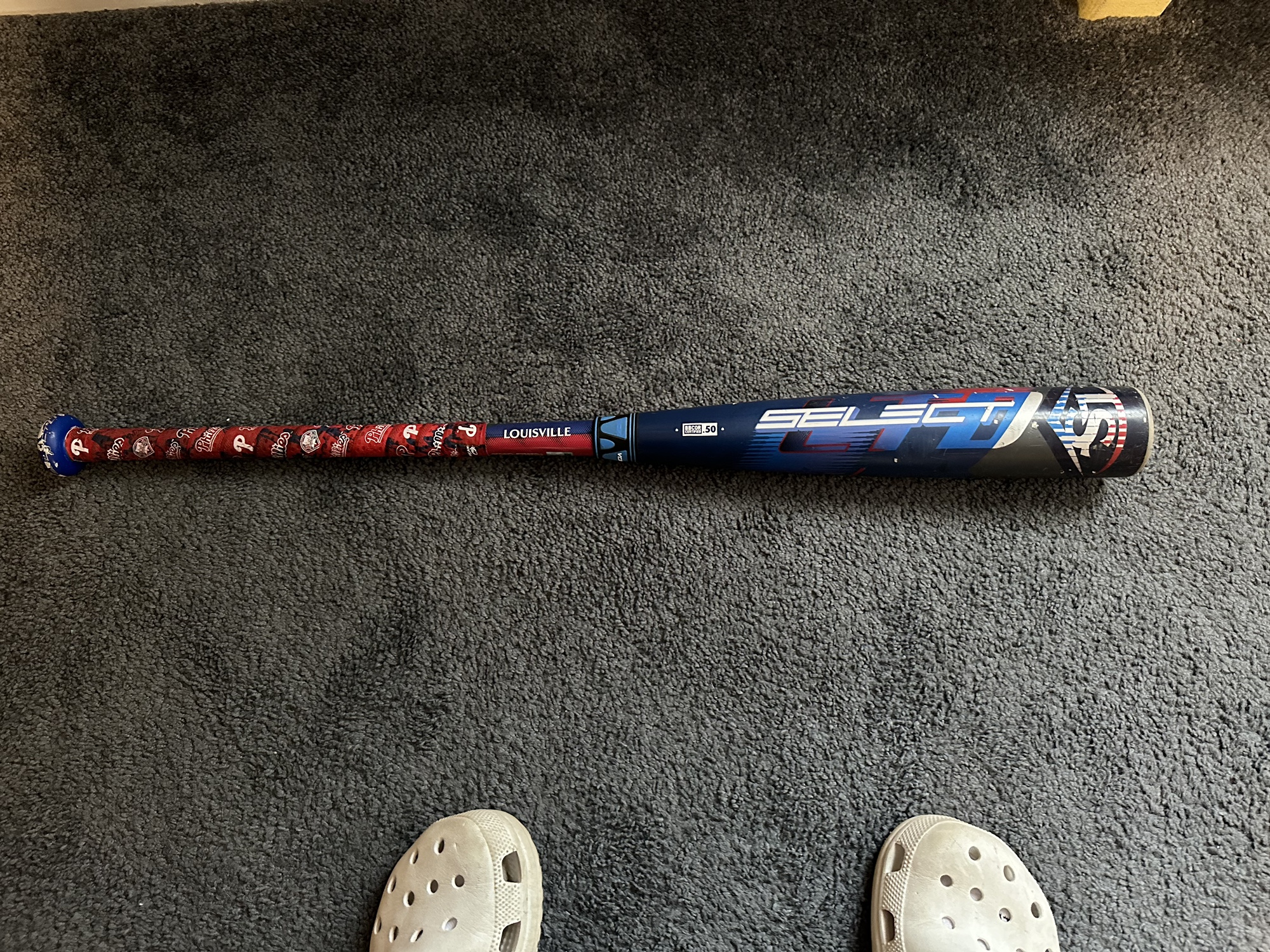 BBCOR Certified Louisville Slugger (-3) 29 oz 32" Select power Bat ...