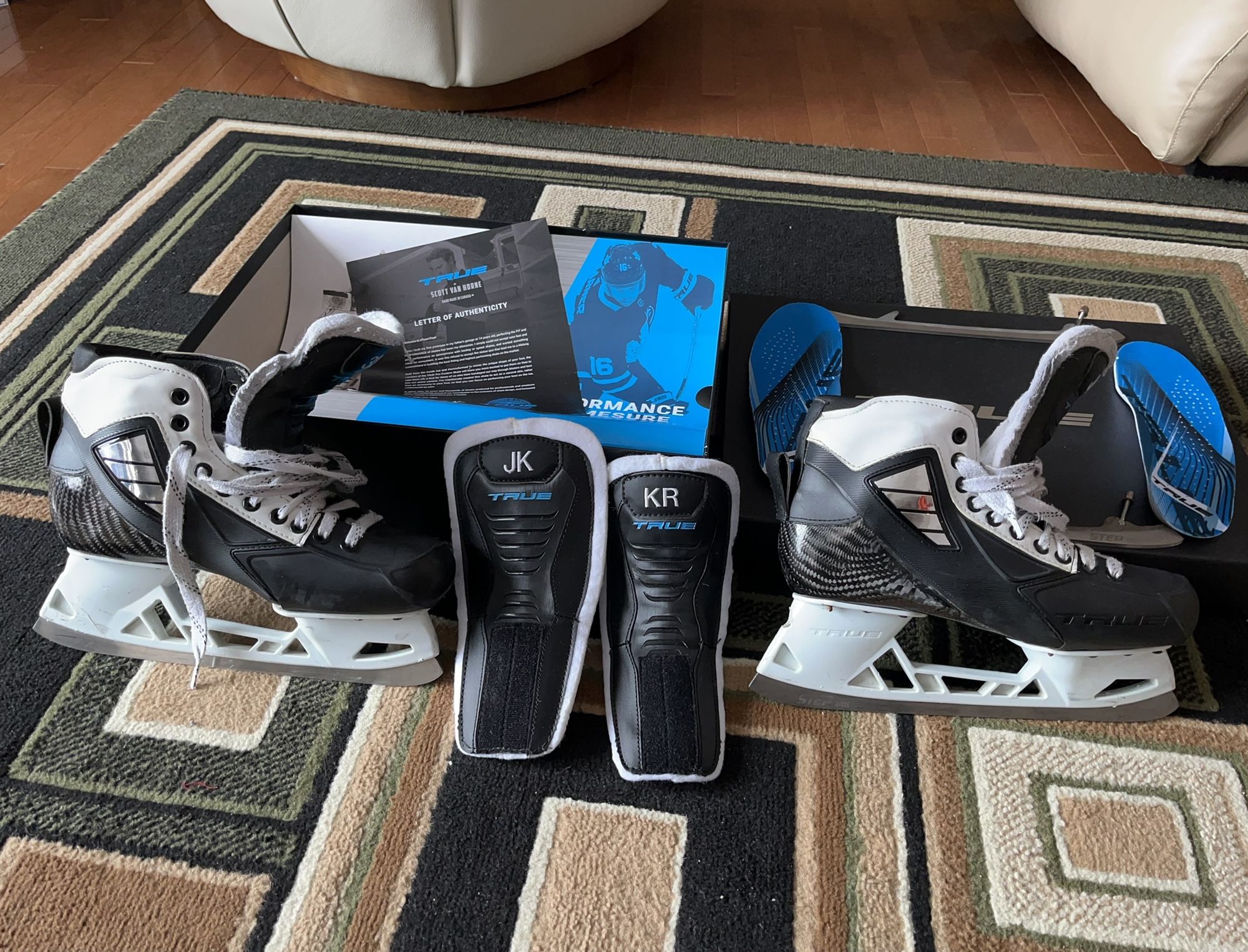 True Pro Custom Goalie Skates | SidelineSwap