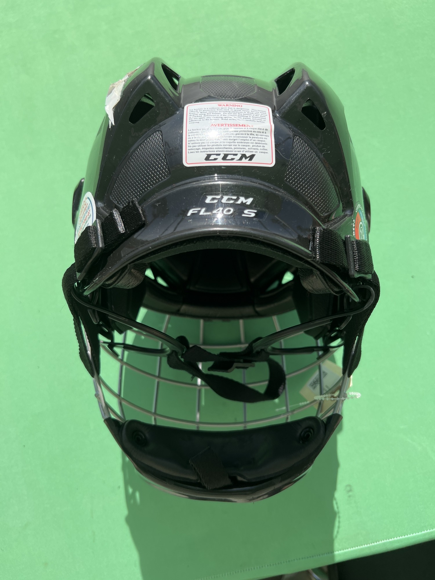 Used Small CCM FL40 Helmet | SidelineSwap