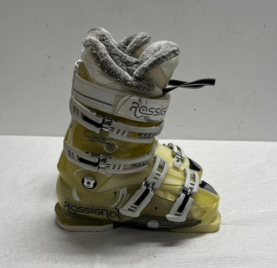 Rossignol Electra 80 S3 Sensor Women s Alpine Ski Boots MDP 24.5 US 7.5 MINTY SidelineSwap Buy and Sell on SidelineSwap