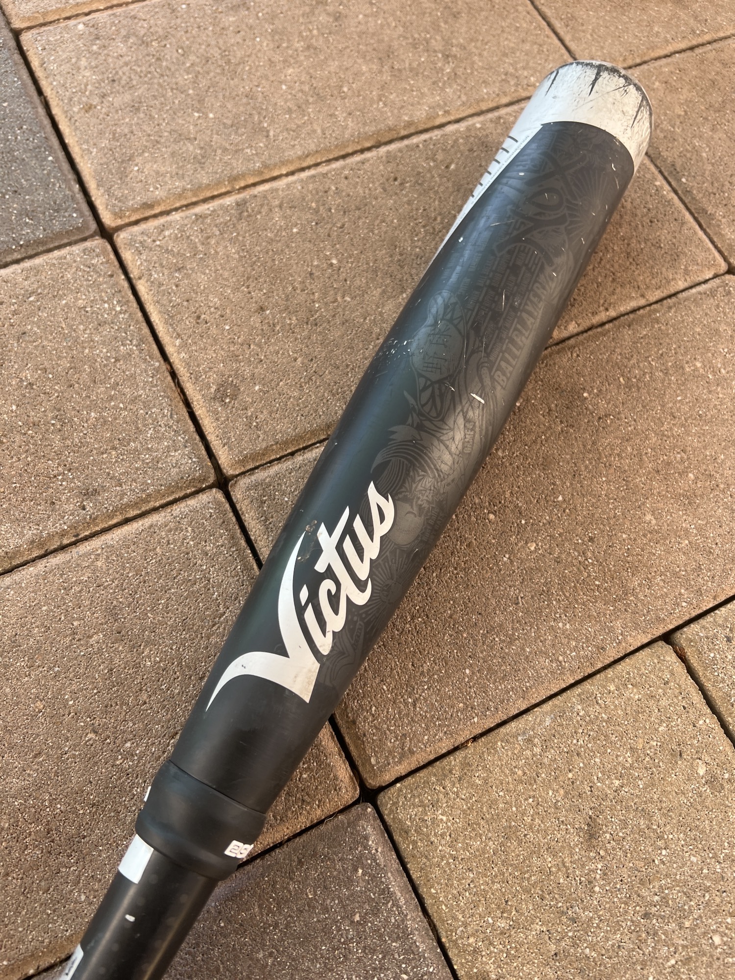 Used BBCOR Certified Victus Nox Hybrid Bat -3 30OZ 33" | SidelineSwap