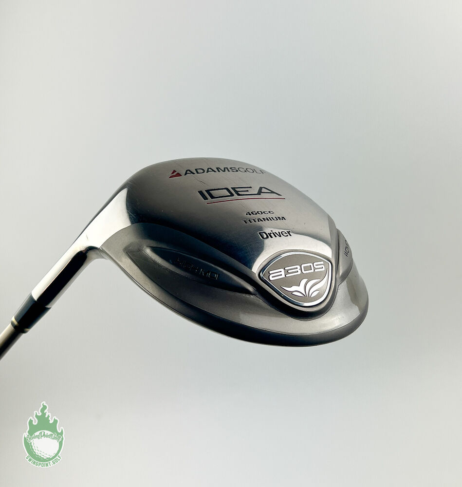 Used LEFT Hand Adams Idea A3OS Womens Driver Original Ladies Flex ...