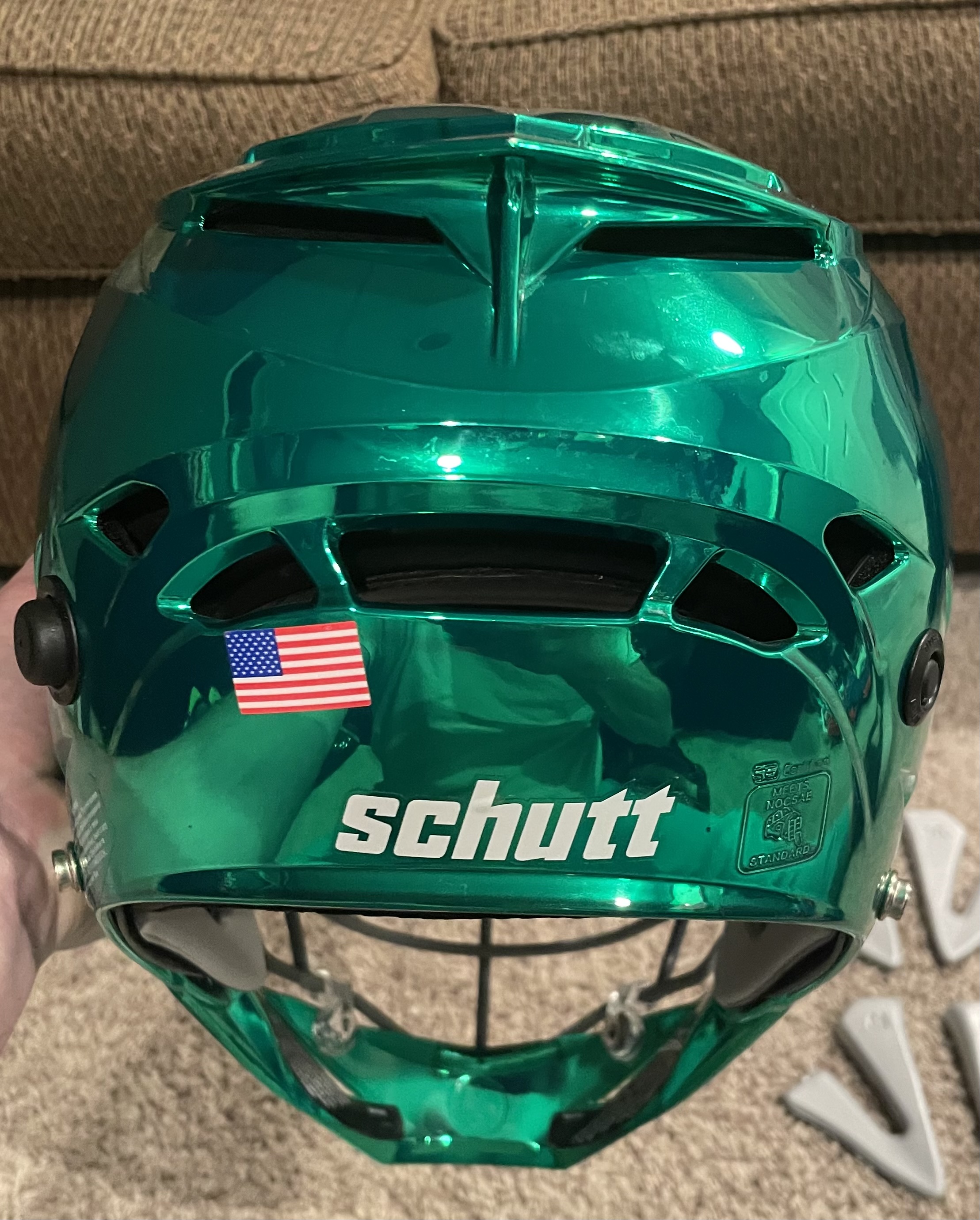 New STX Rival Helmet Large/X-Large with ALL Accessories & Free Shipping ...