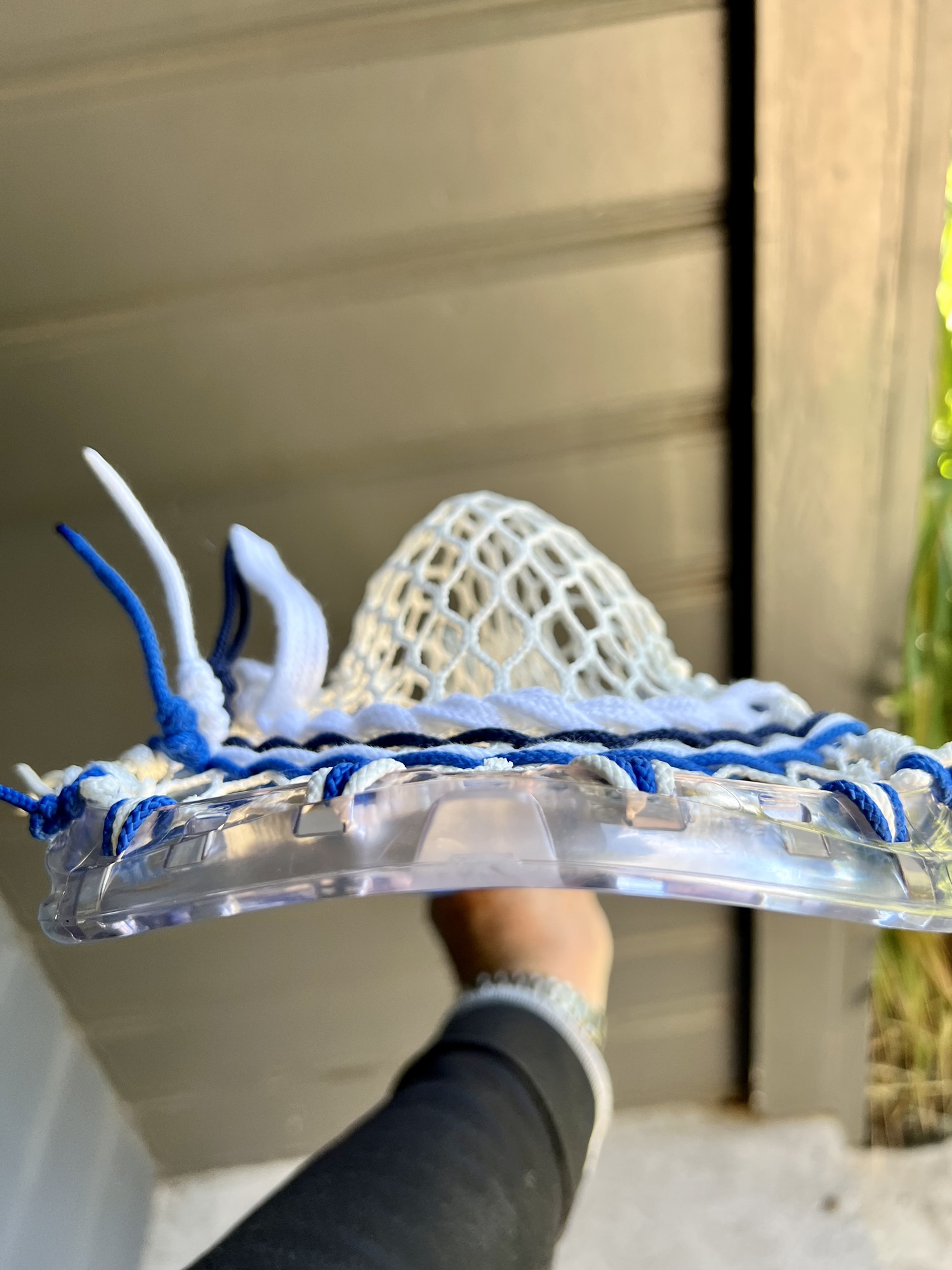ECD Ion Custom Head / STX LE Carbon Camo Blue ( complete stick ...