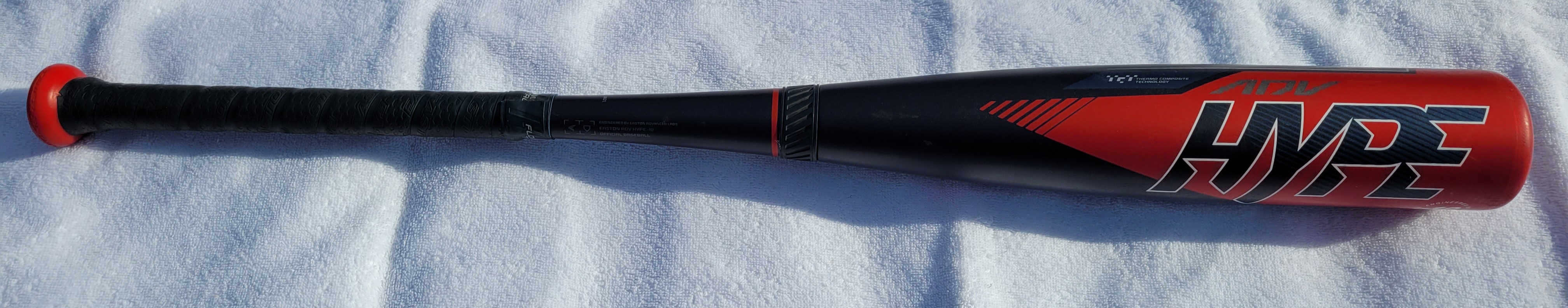 Used USSSA Certified 2022 Easton Composite Hype Comp Bat (-10) 19 oz 29 ...