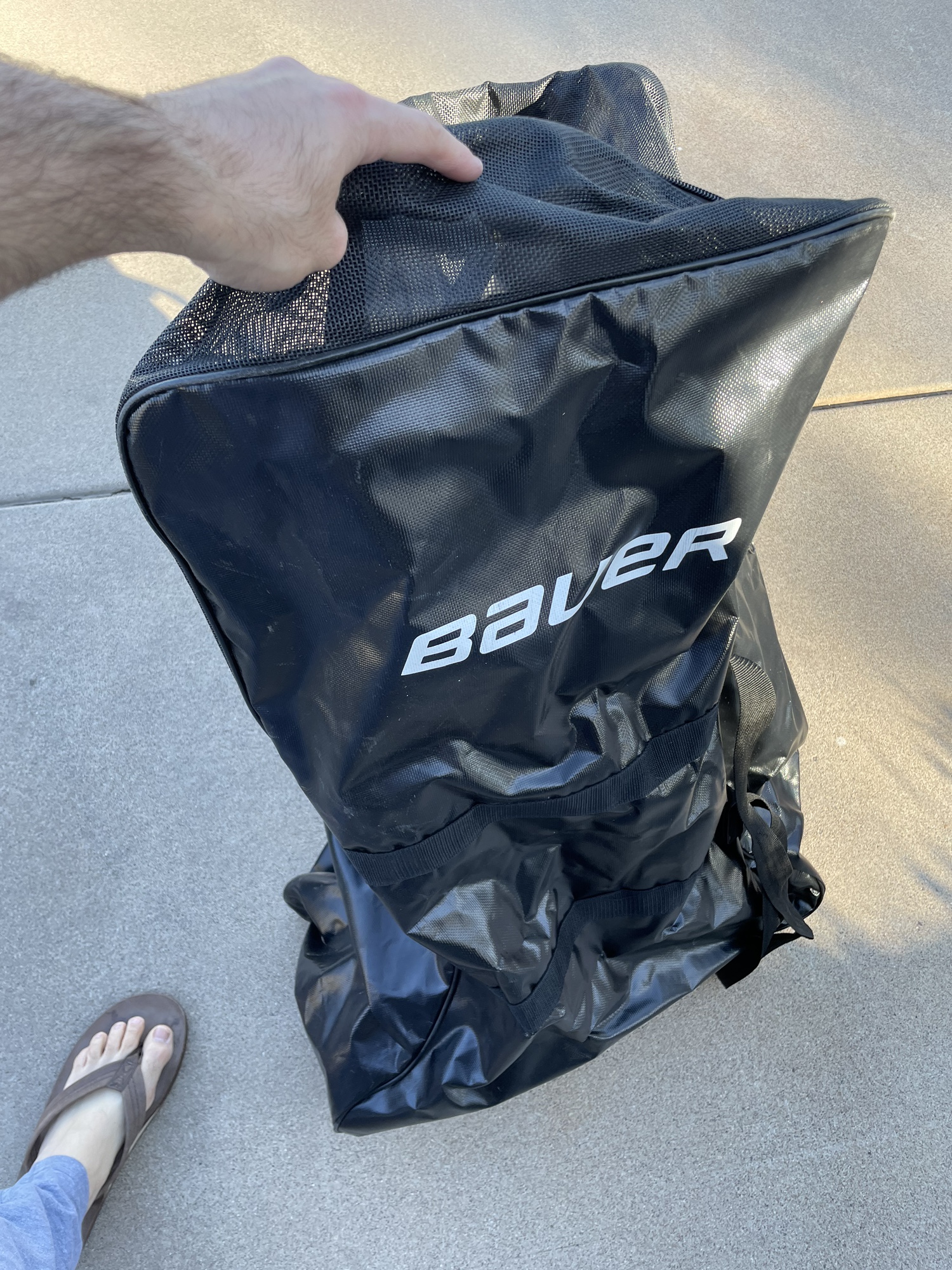 Bauer Goalie Pad Bag | SidelineSwap