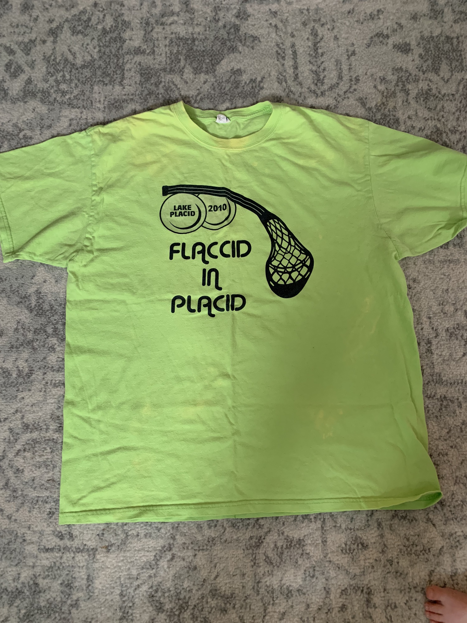 Flaccid in Placid t shirt | SidelineSwap