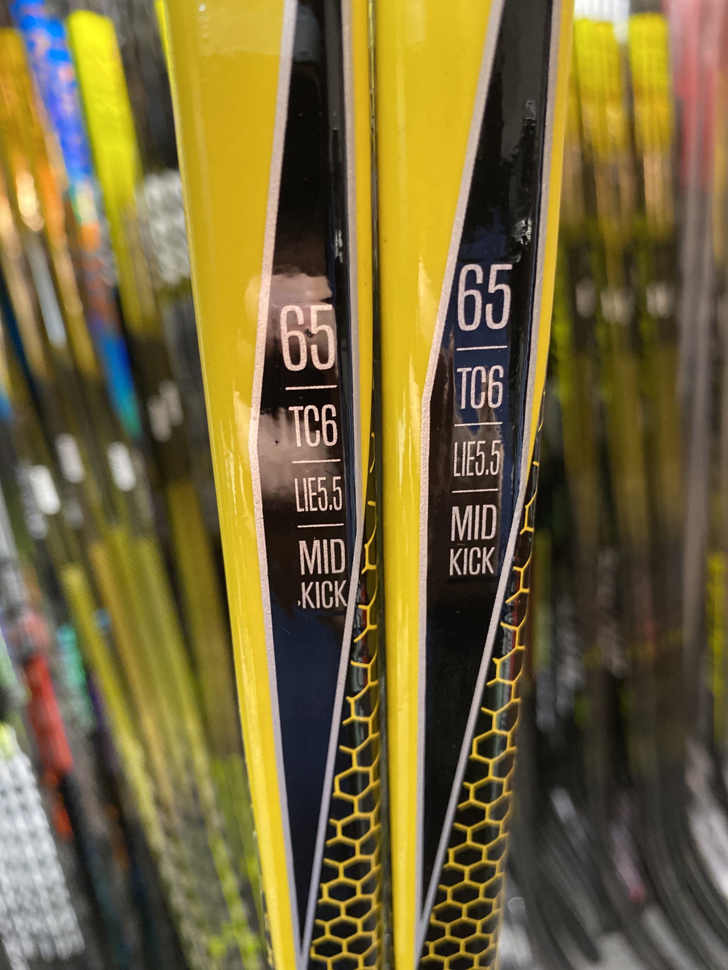 1x New LH True Catalyst 7X TC6 65 Flex (P90T) | SidelineSwap