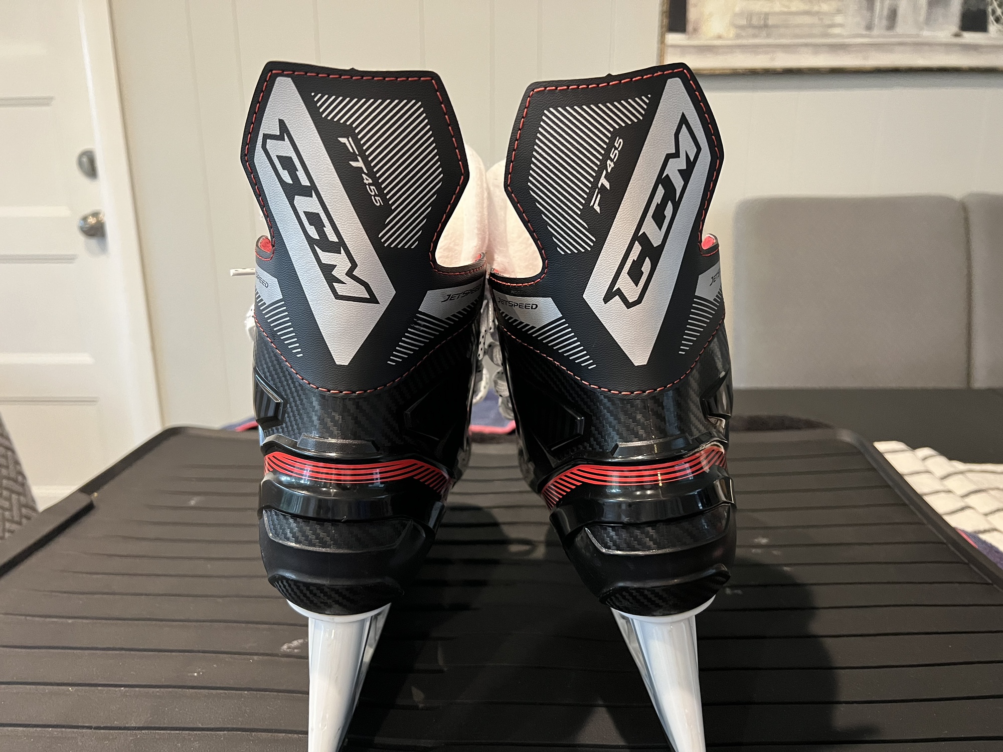 CCM JetSpeed FT 455 Senior Hockey Skates | SidelineSwap