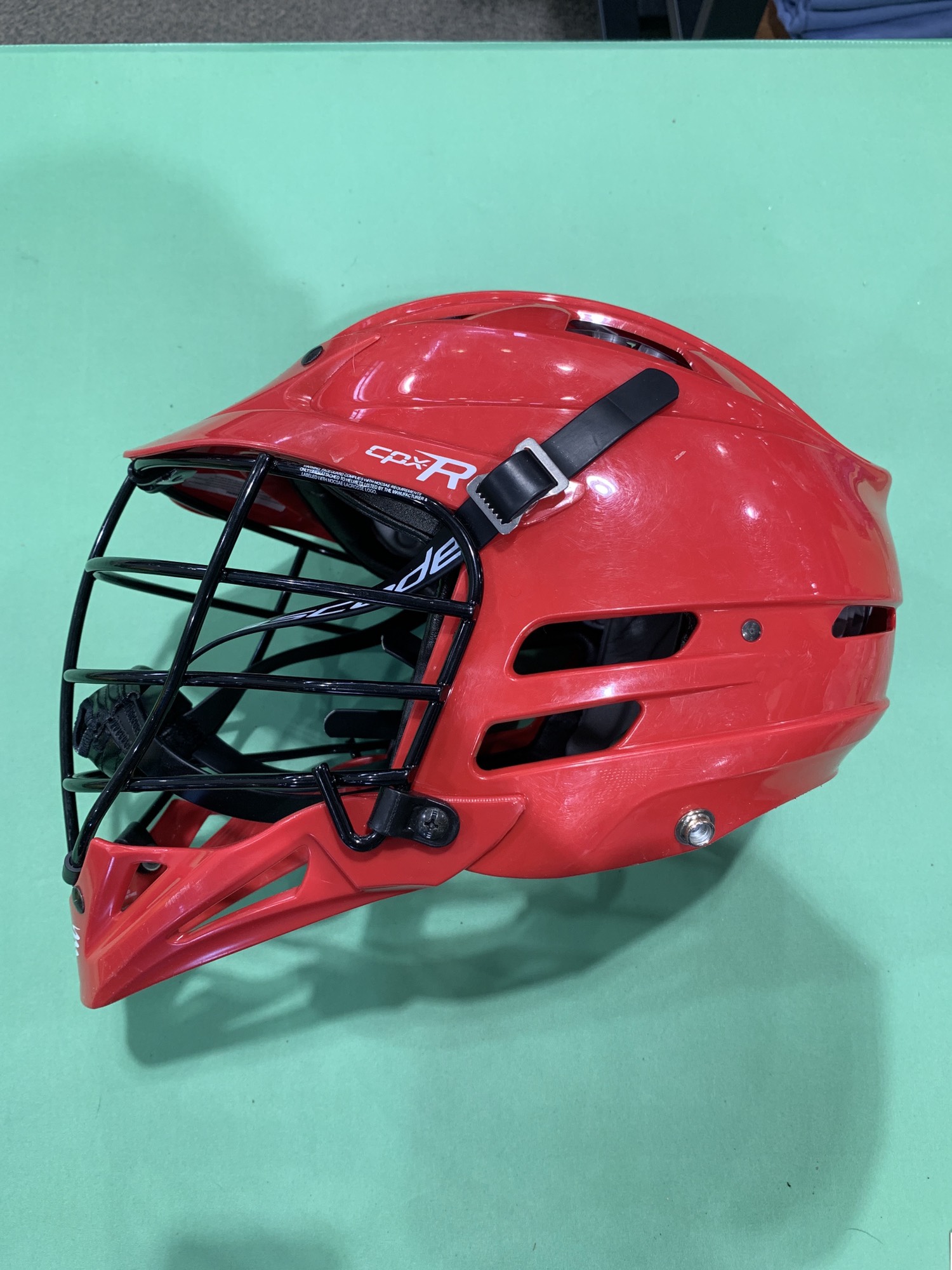Used Cascade CPX-R Lacrosse Helmet | SidelineSwap
