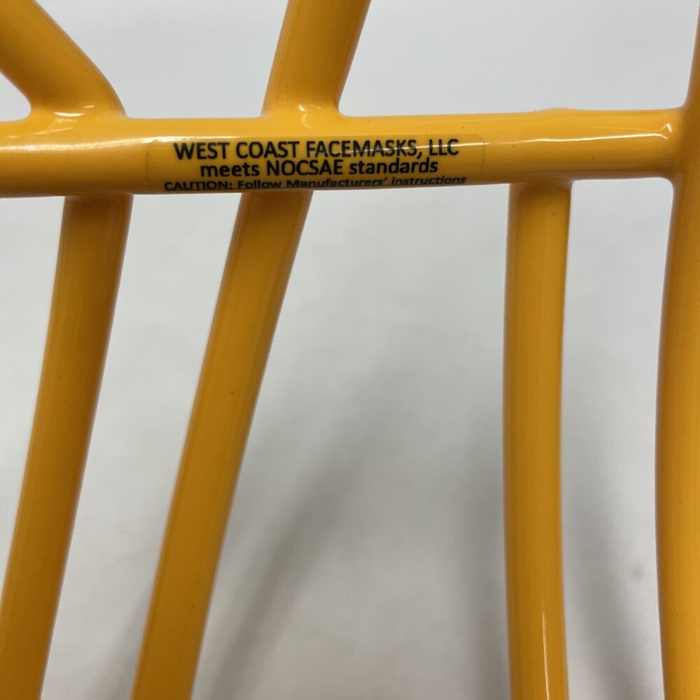 Schutt ROPO-DW Adult Football Face Mask In Green Bay Gold | SidelineSwap