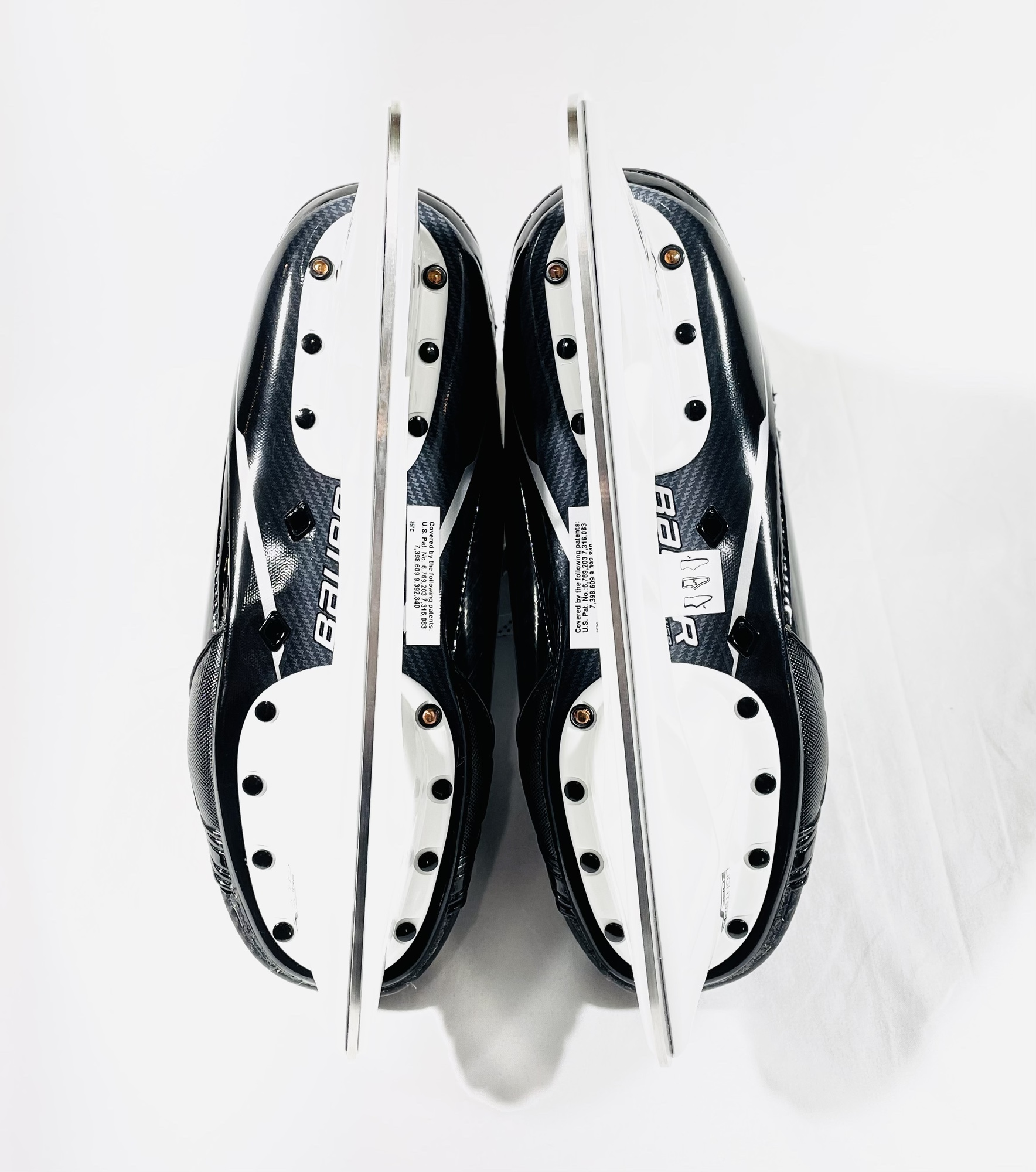 New Bauer Supreme Mach Skates w/LS Pulse TI Steel - Size 9.25 (Fit 2 ...