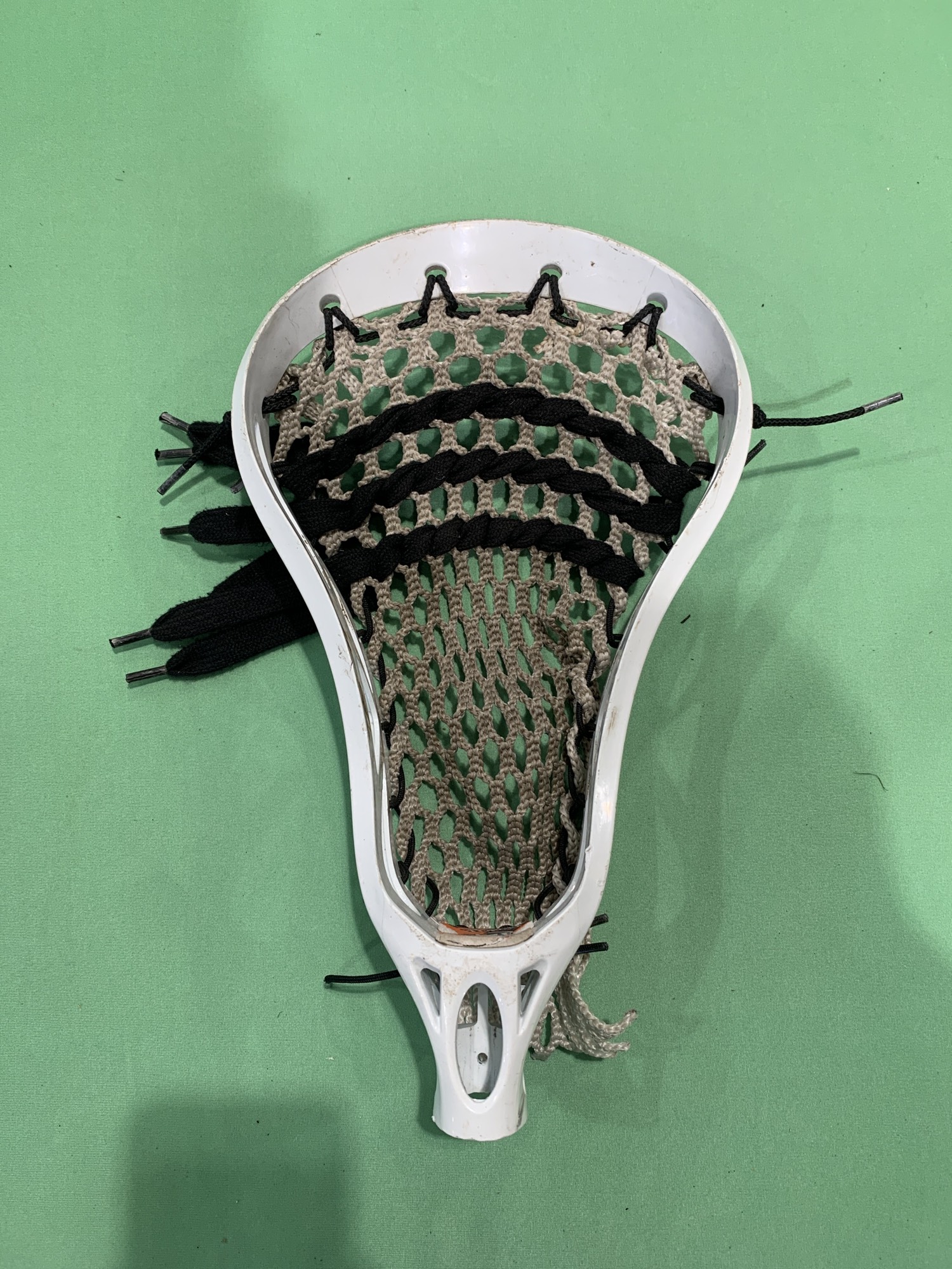 Used Warrior Torch Strung Lacrosse Head | SidelineSwap