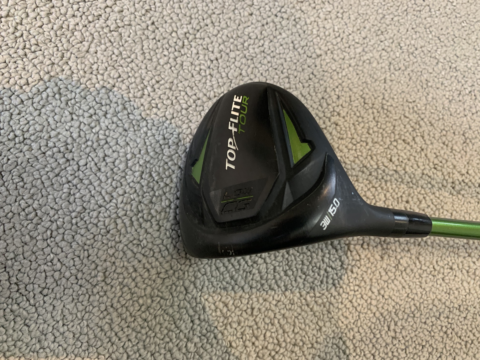 Top Flite Tour Series Low CG LH Driver And Fairway Wood | SidelineSwap
