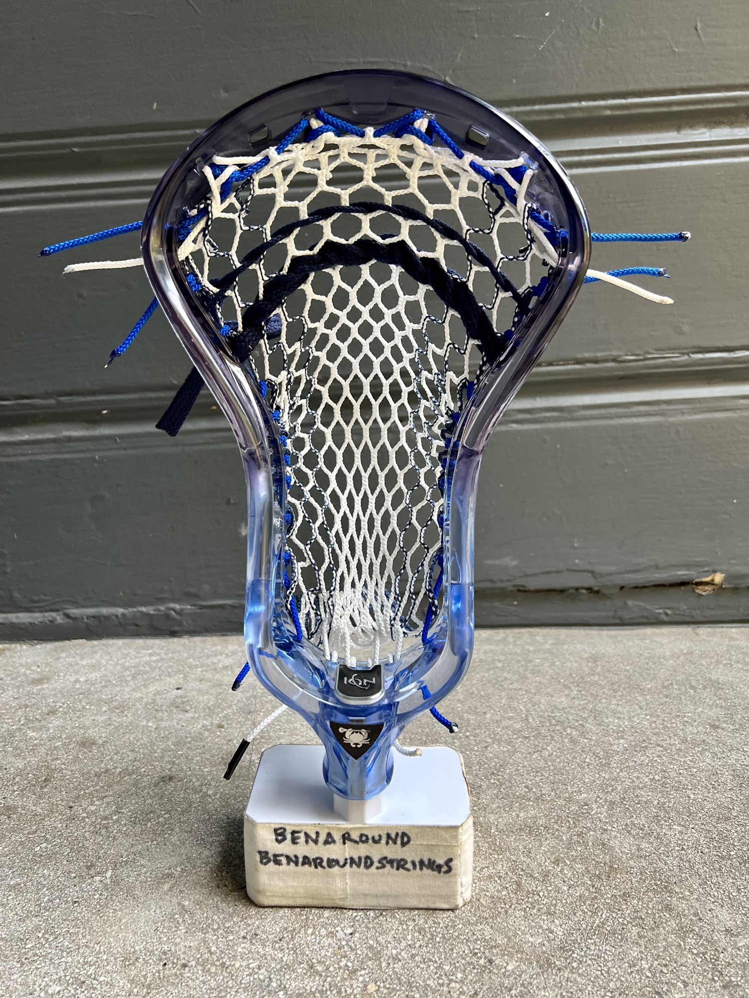 ECD Ion - Dyed Royal / Navy FADE - Professionally Strung | SidelineSwap