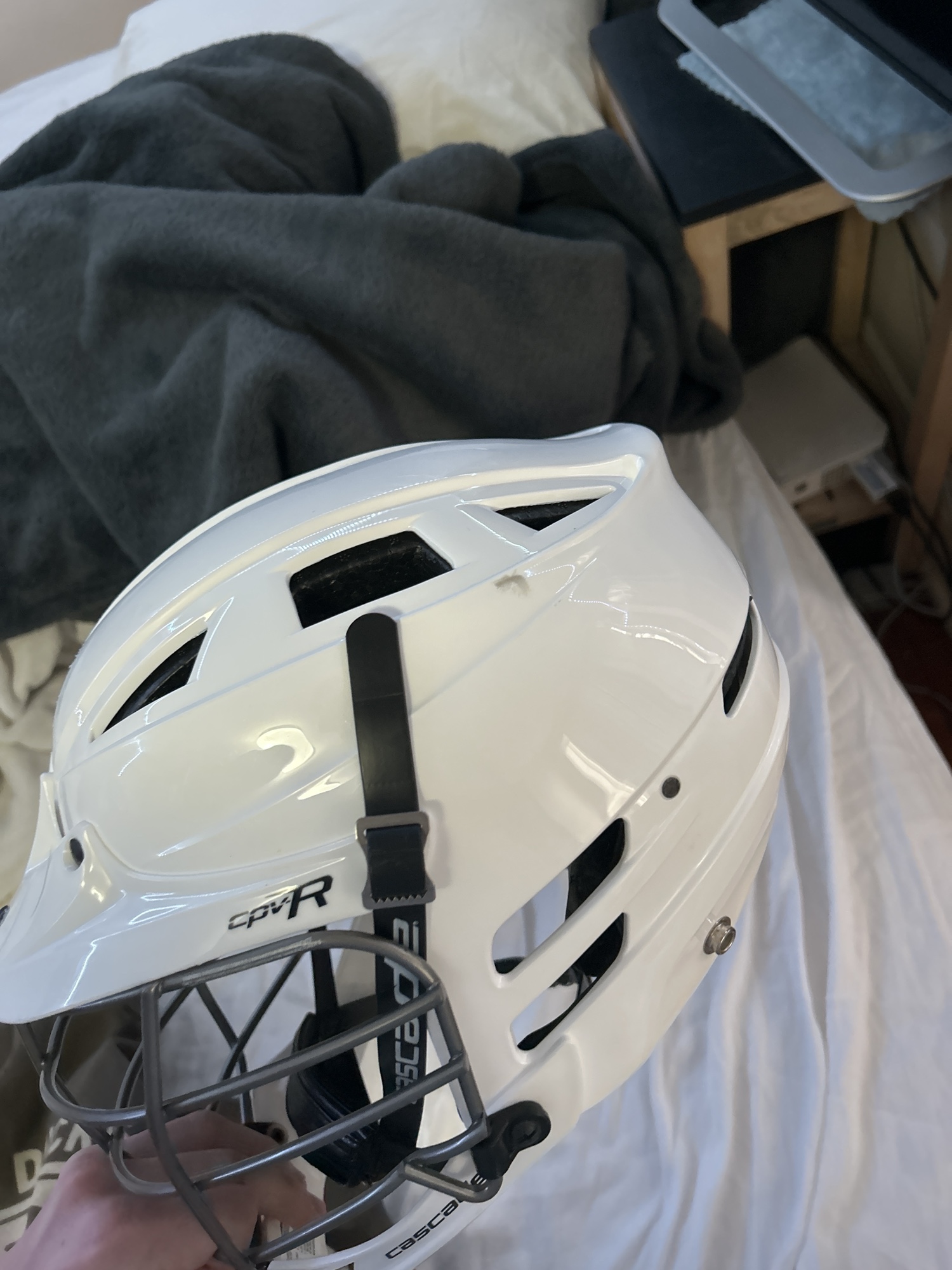 USED ONCE Cascade CPV-R Helmet | SidelineSwap