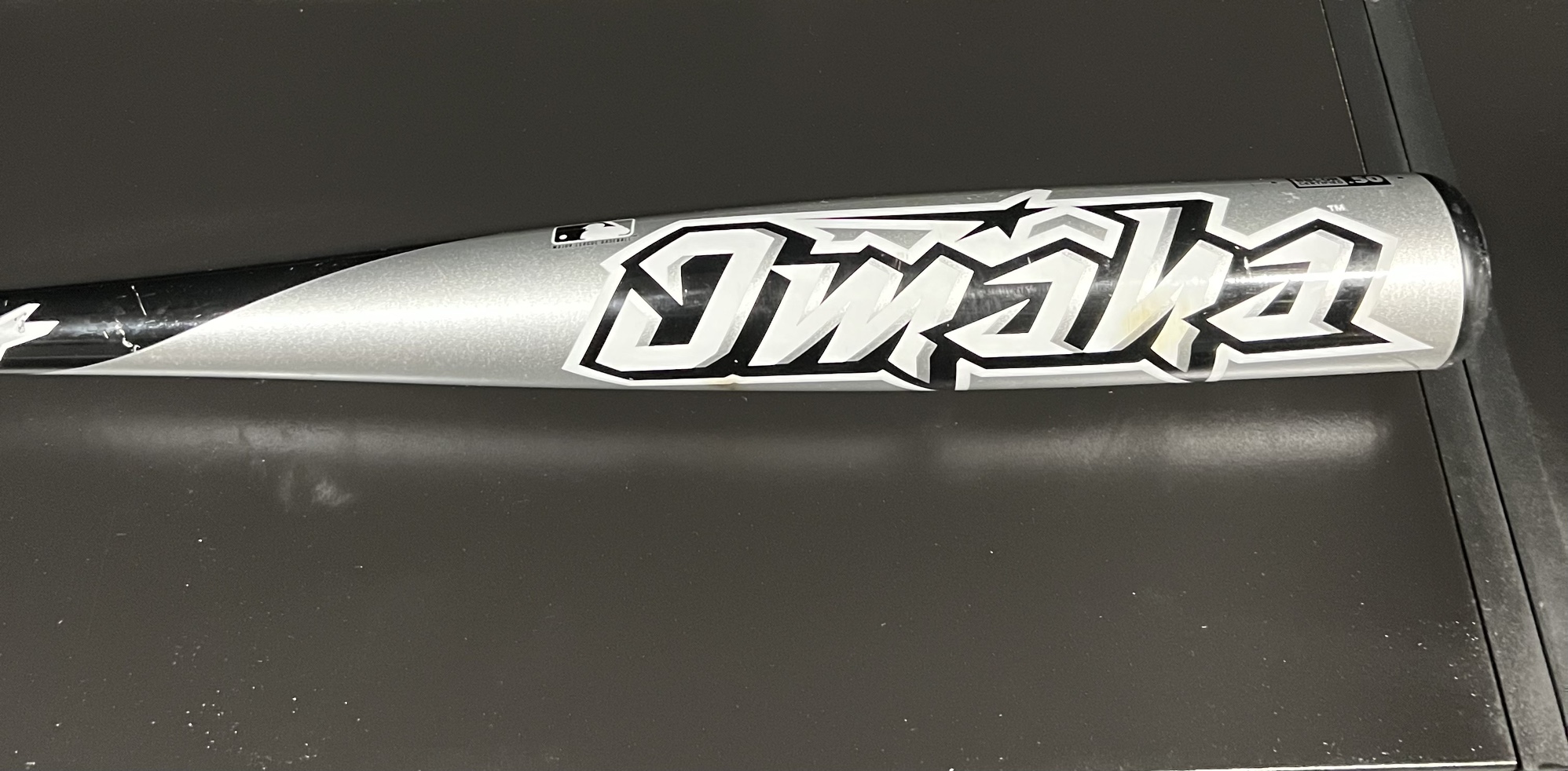 Used Alloy (-3) 30 oz 33" Omaha Bat | SidelineSwap